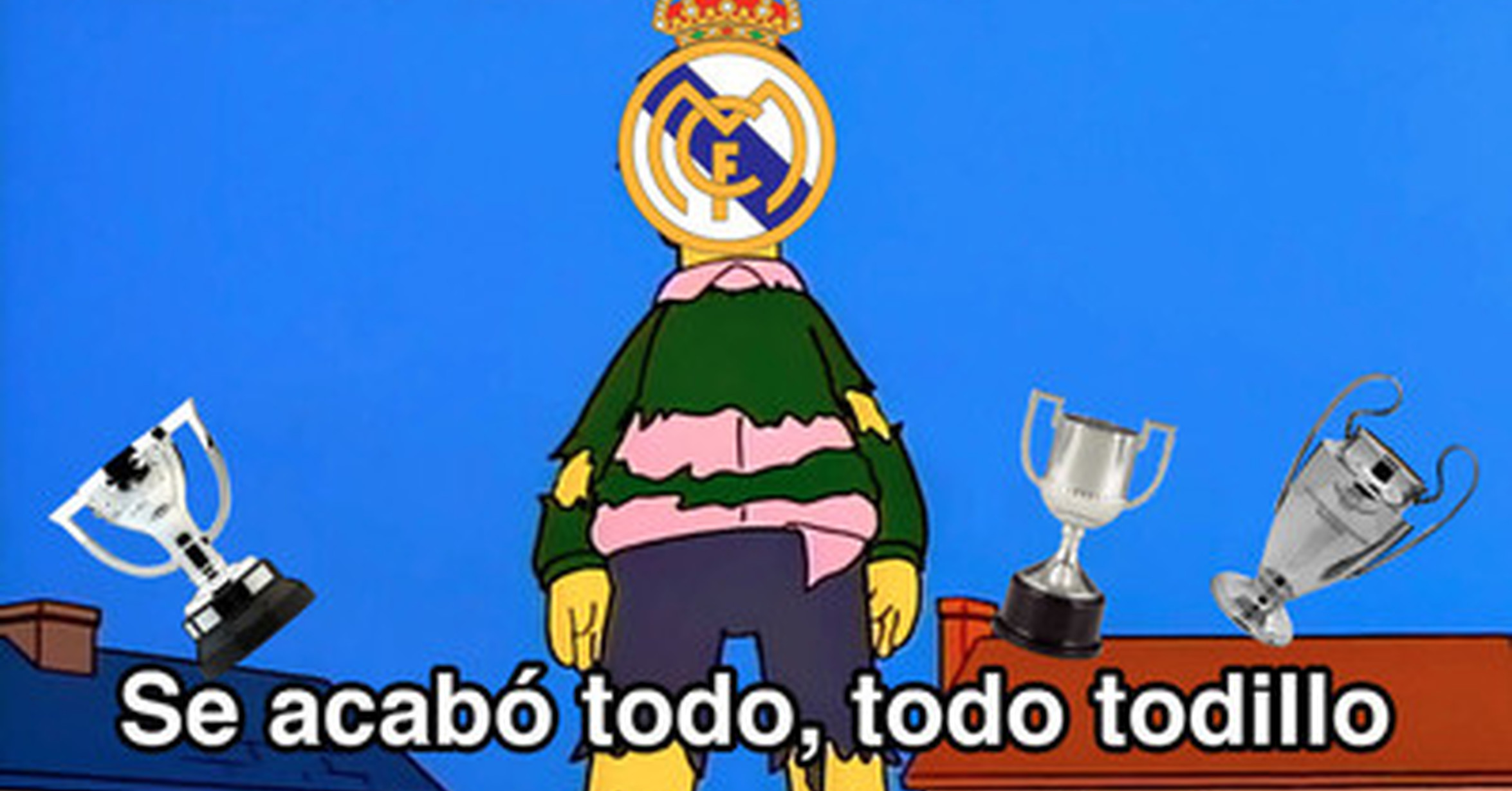 [ MEMEDEPORTES ] Se acabó todo