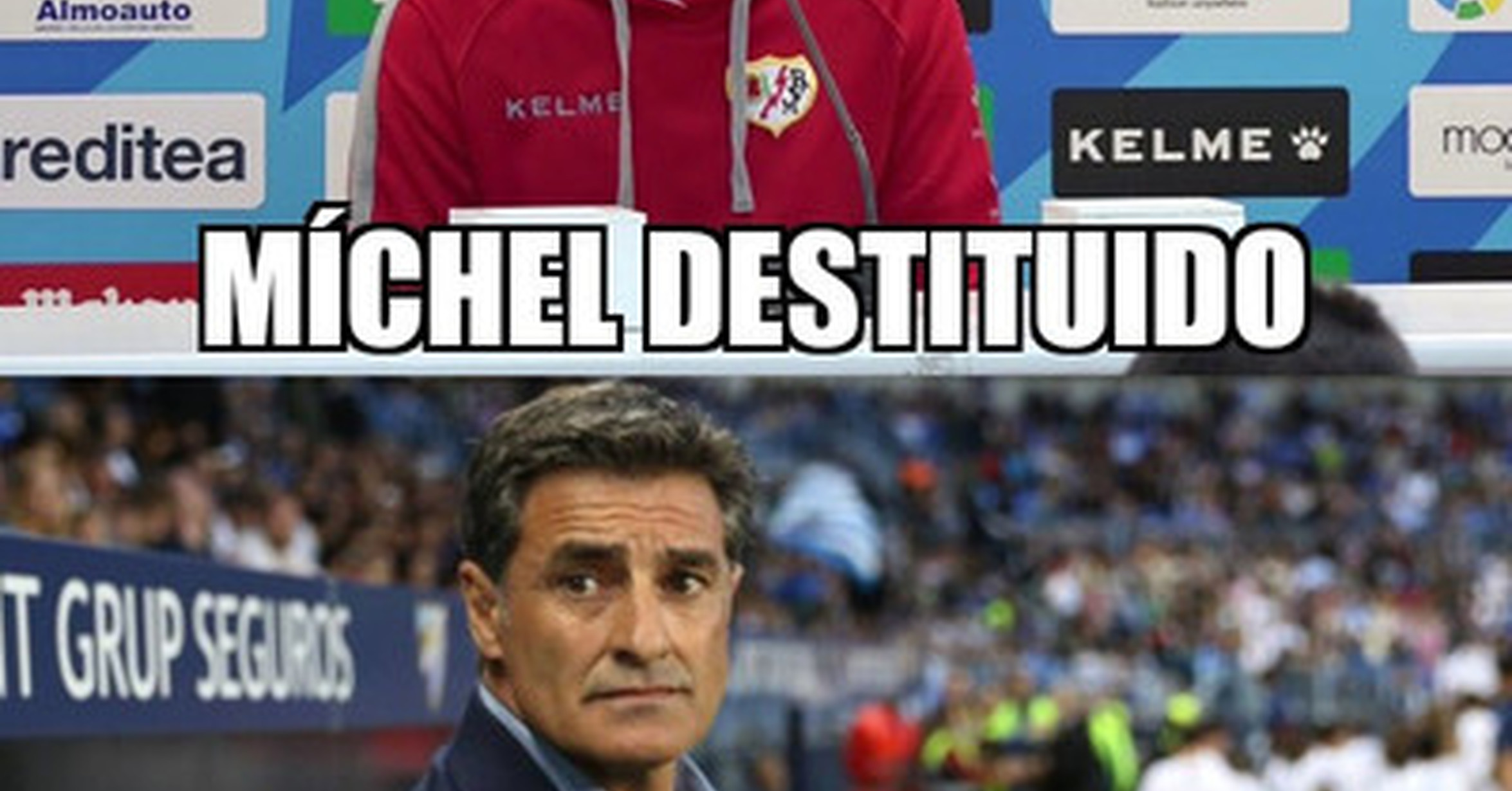 [ MEMEDEPORTES ] ¿Podría darse un Míchel por Míchel?