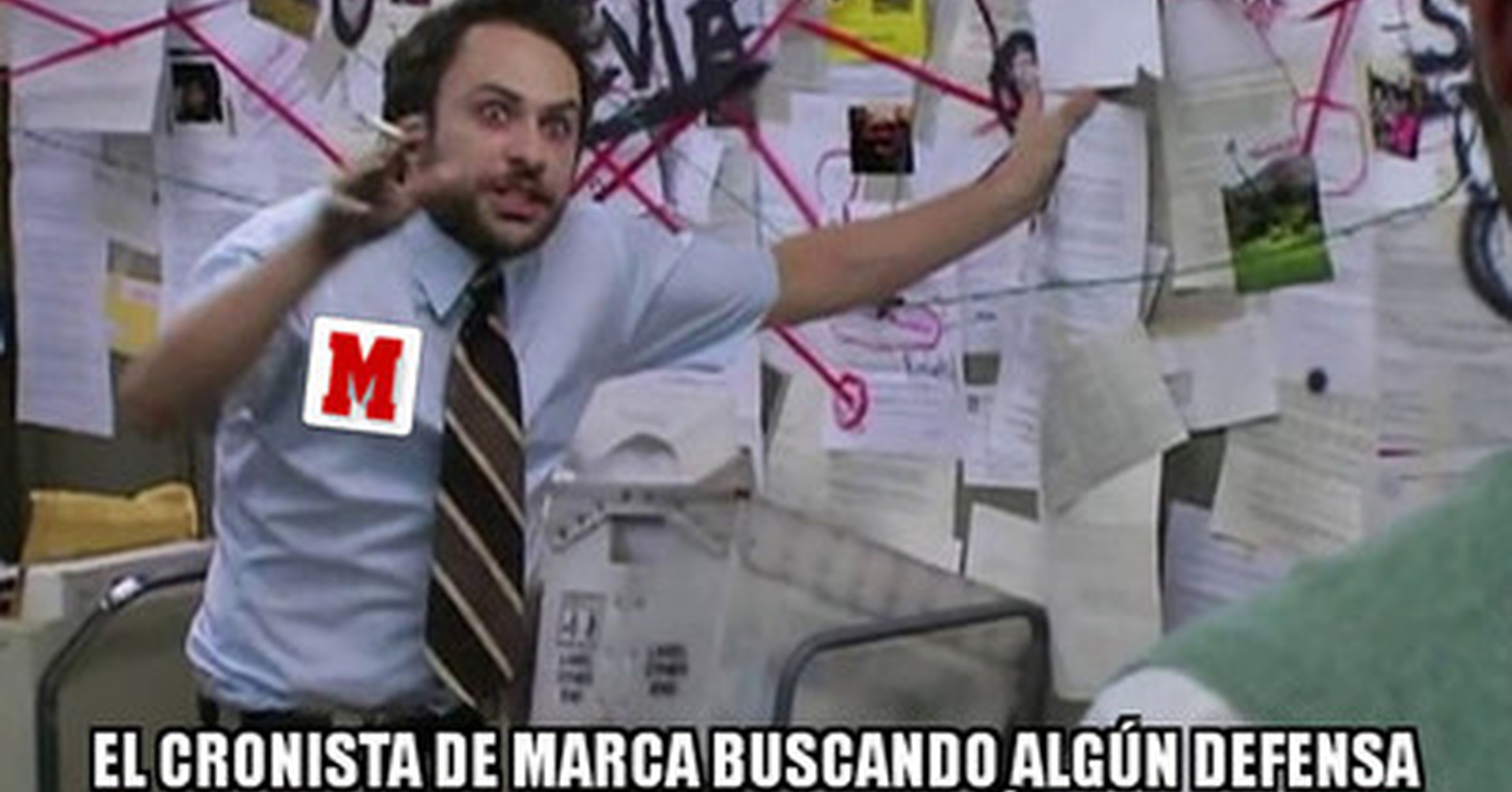 [ MEMEDEPORTES ] MARCA ya busca autor al gol de Messi