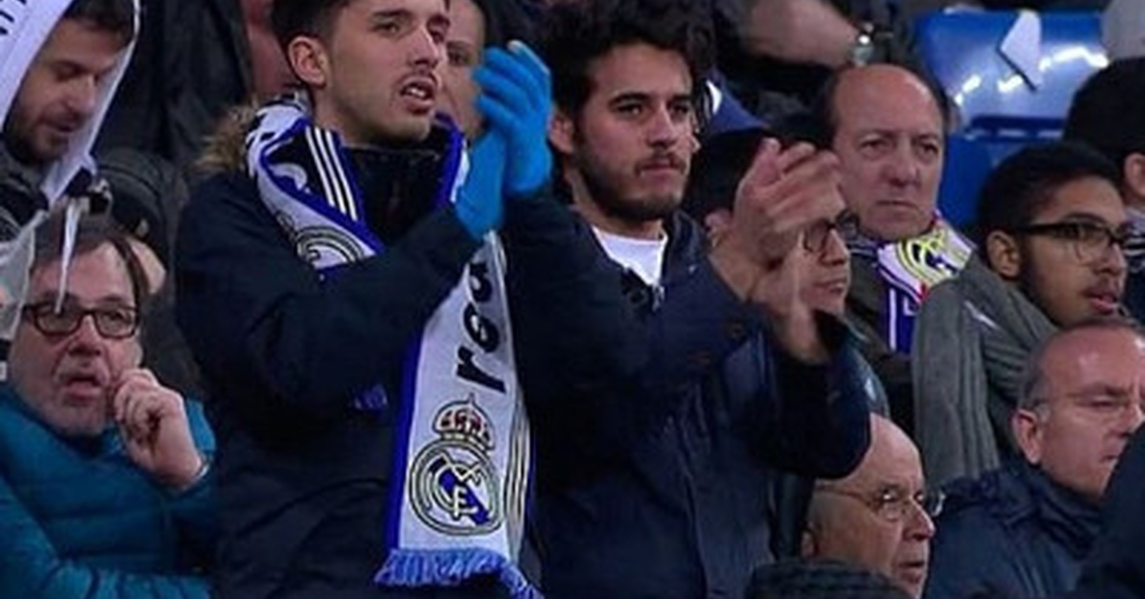 [ MEMEDEPORTES ] La afición del Real Madrid la más rara de la tierra