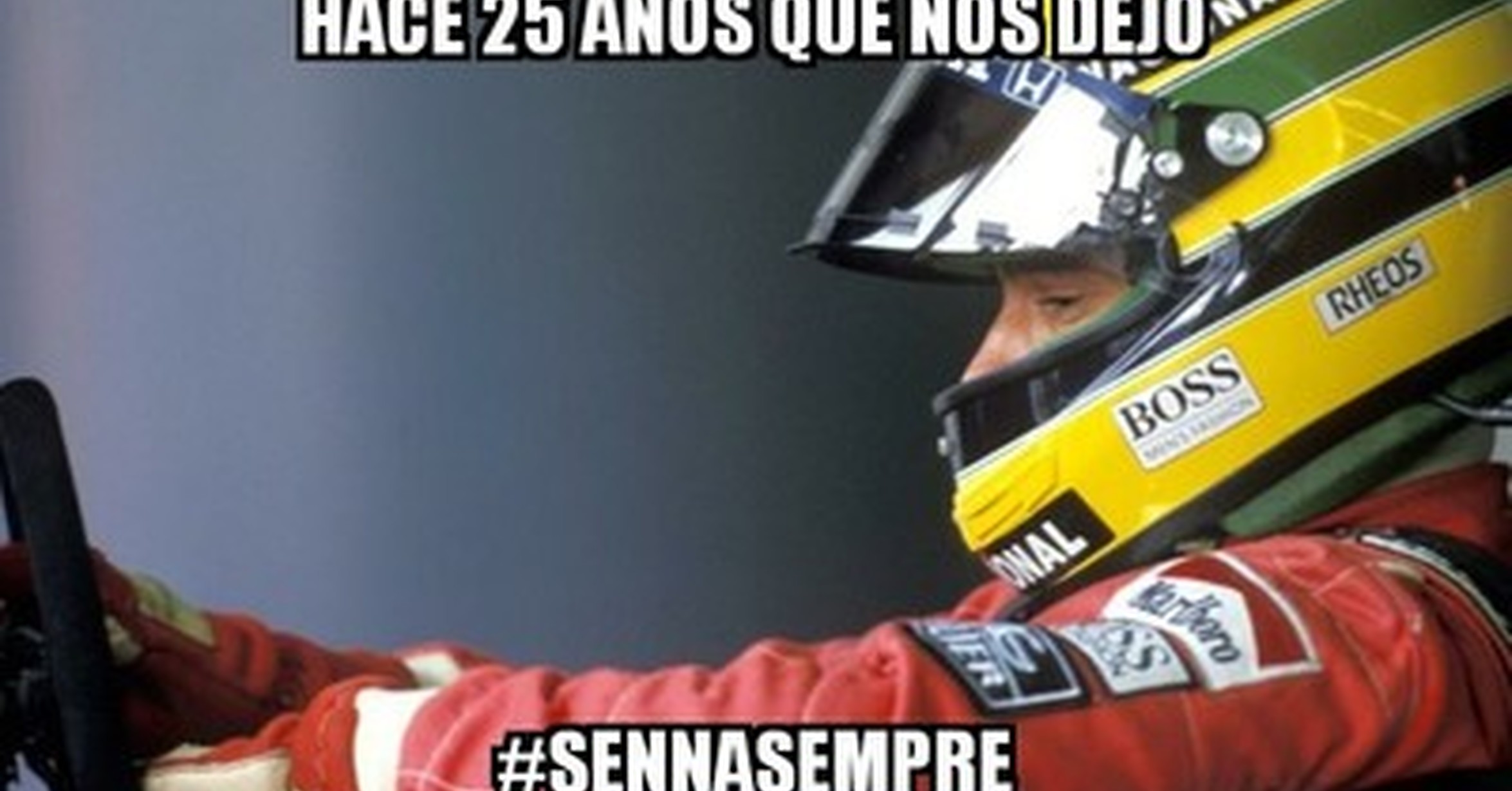 [ MEMEDEPORTES ] Senna por siempre