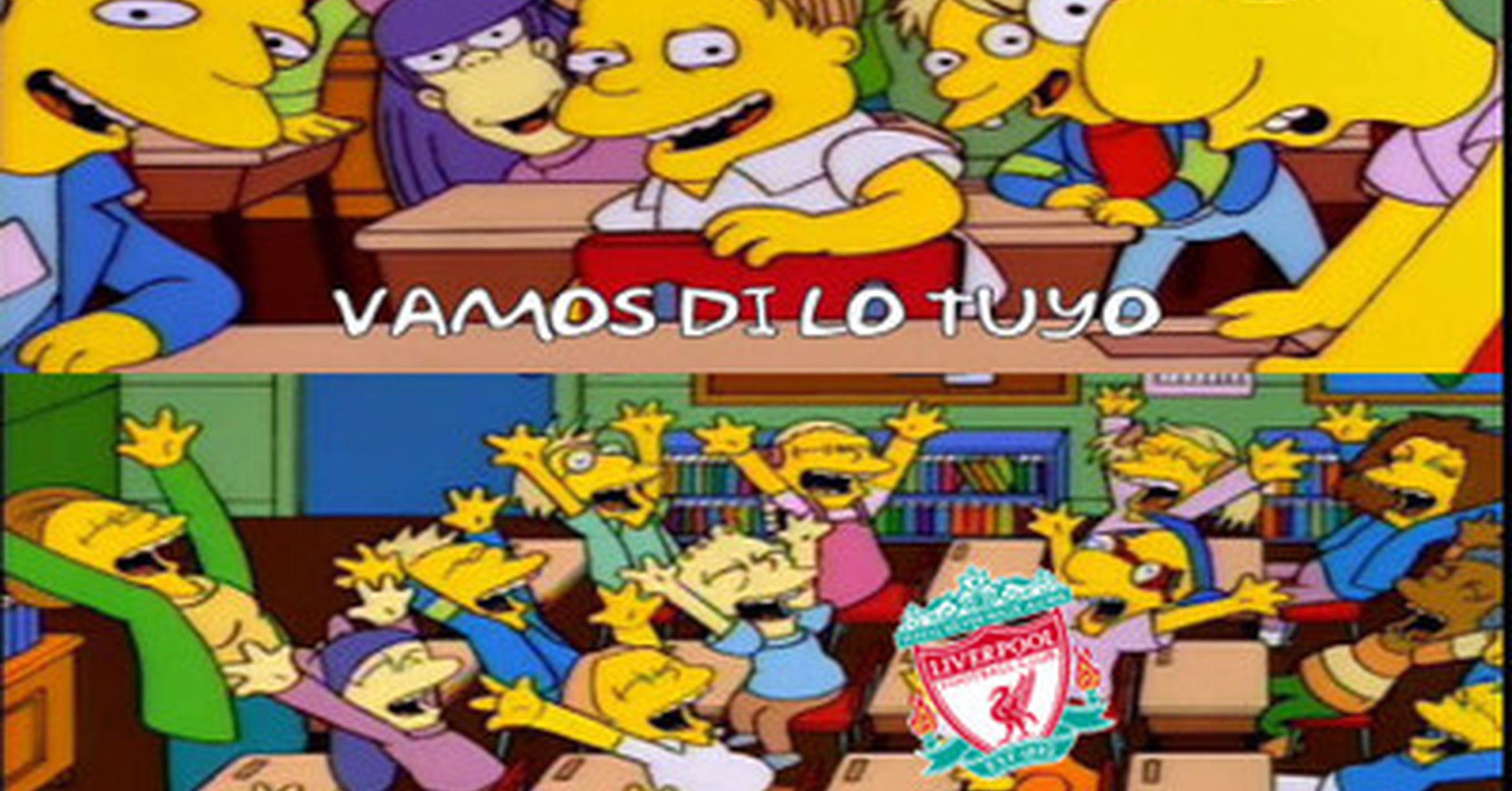 [ MEMEDEPORTES ] ¡Di lo tuyo Liverpool!