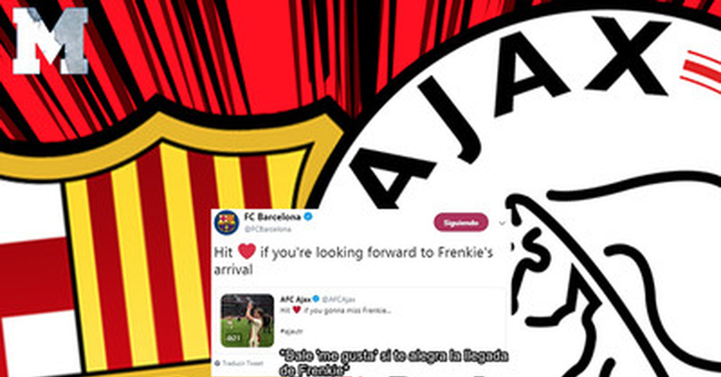 [ MEMEDEPORTES ] La respuesta del Ajax en una épica conversación con el ...