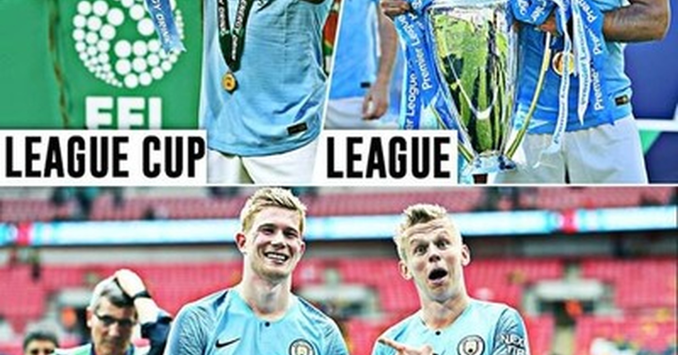 [ MEMEDEPORTES ] Primer triplete doméstico en el fútbol Inglés