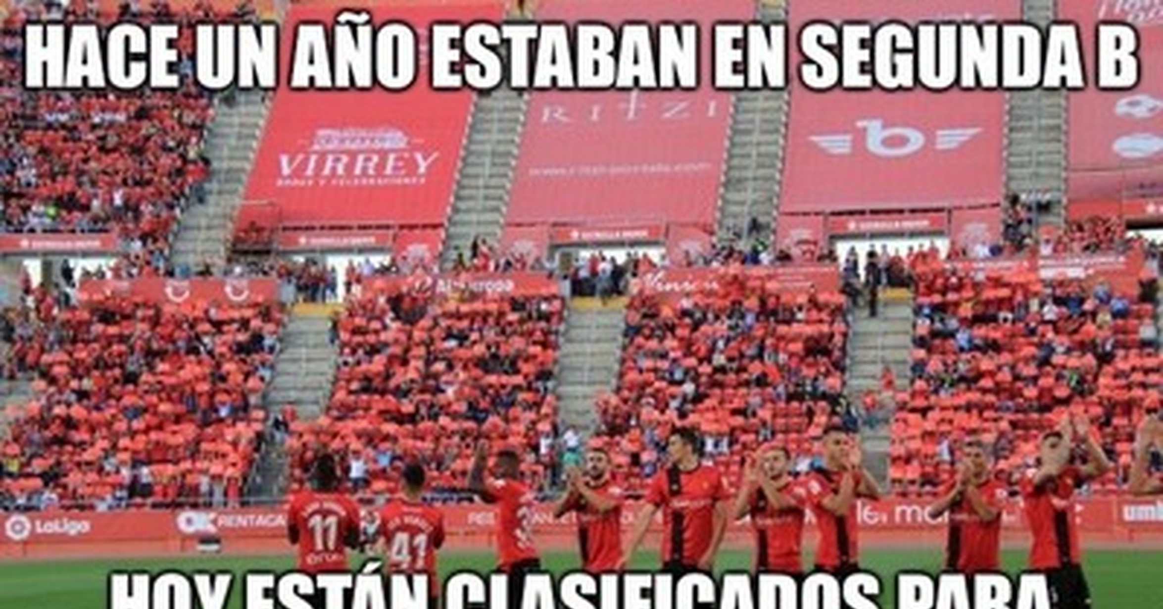 [ MEMEDEPORTES ] El Mallorca, equipo revelación de la Liga 123