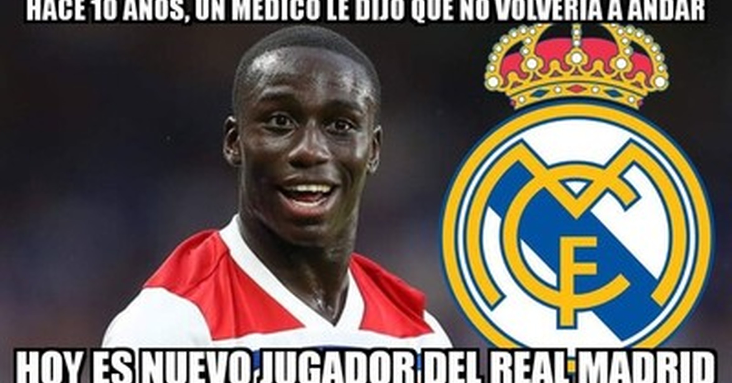 [ MEMEDEPORTES ] Ferland Mendy, todo un ejemplo de superación