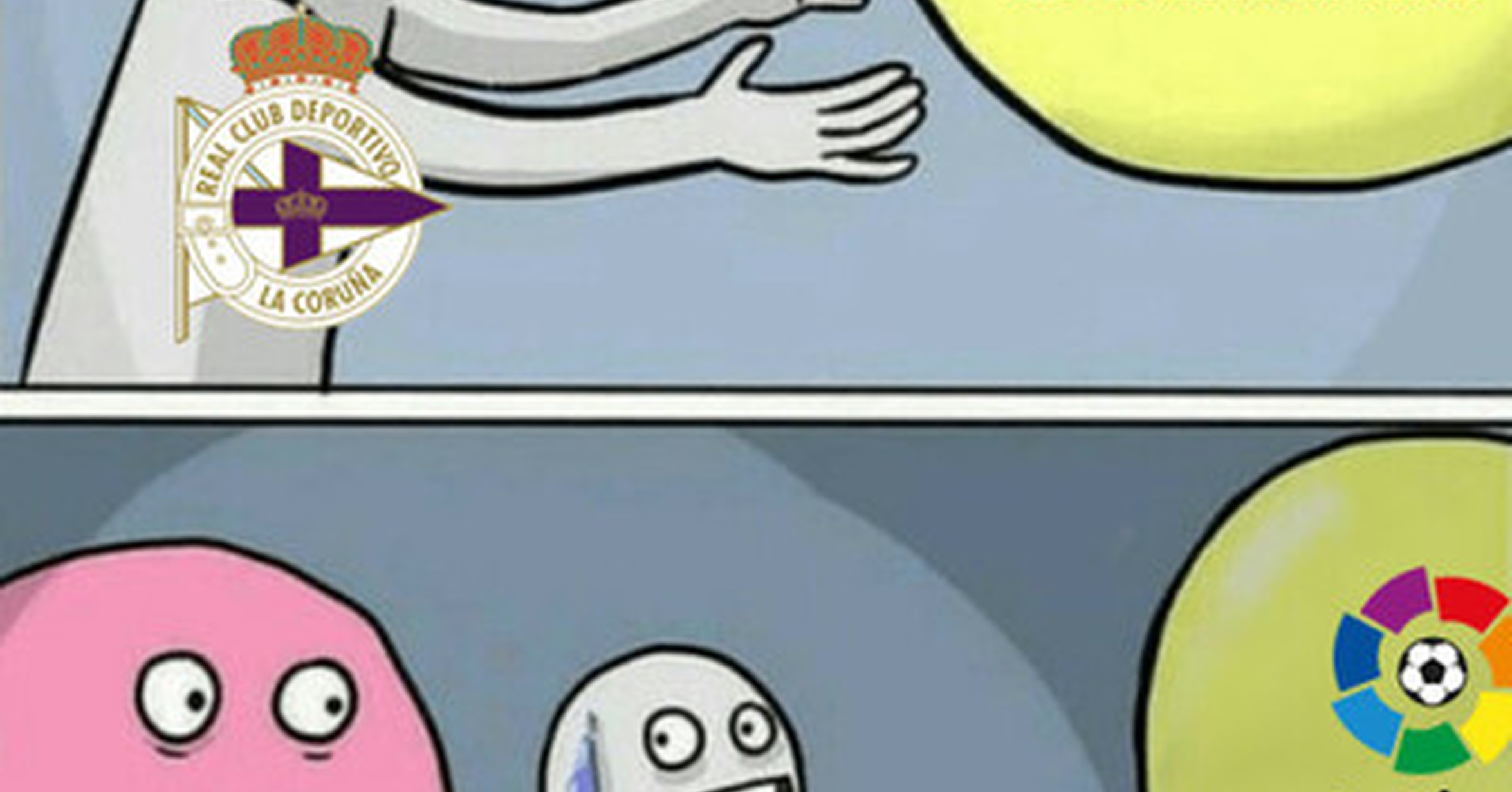 [ MEMEDEPORTES ] No no no, eso es para mí