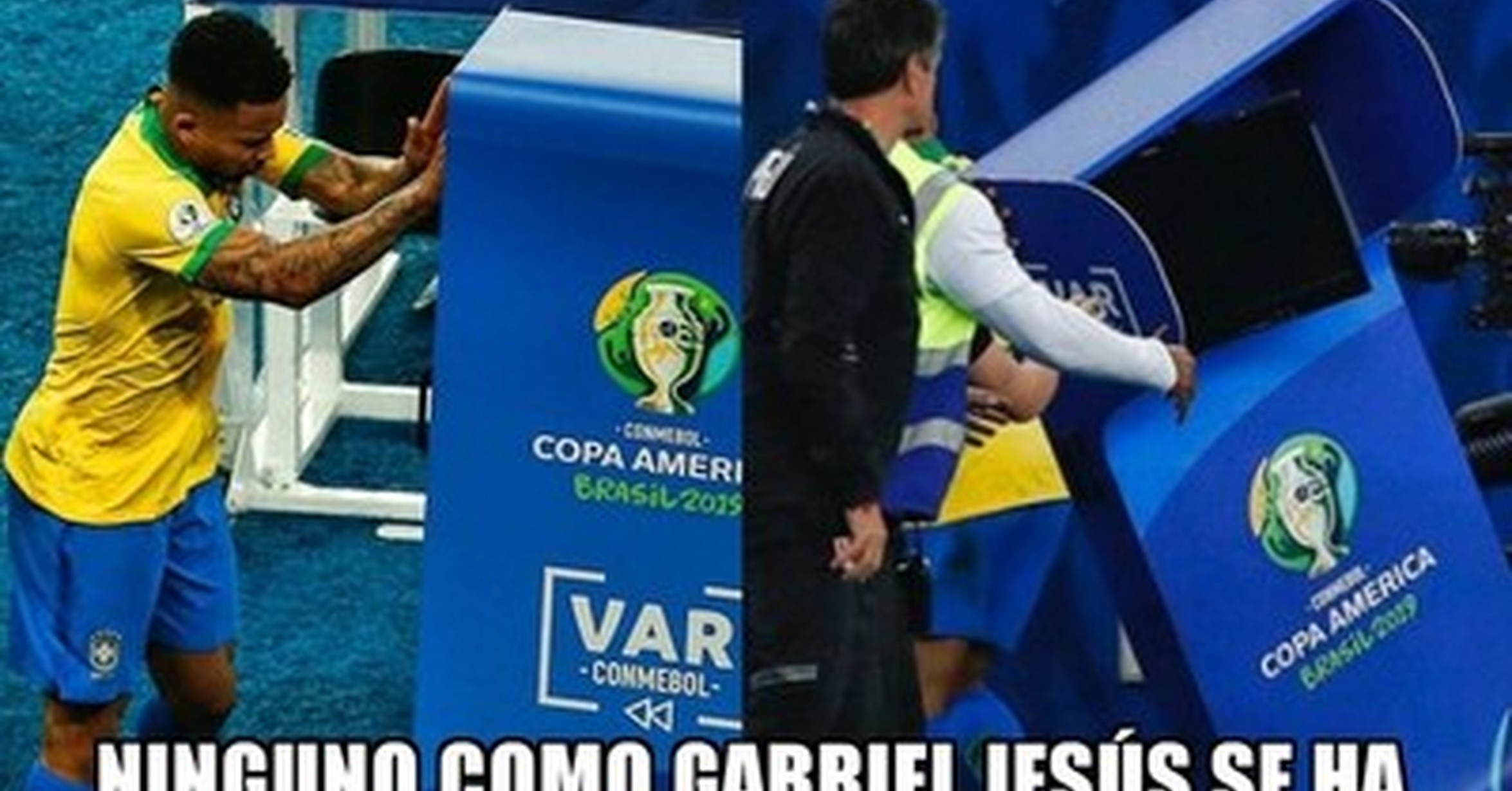 [ MEMEDEPORTES ] Gabriel Jesús es el único que se ha atrevido a hacerle ...