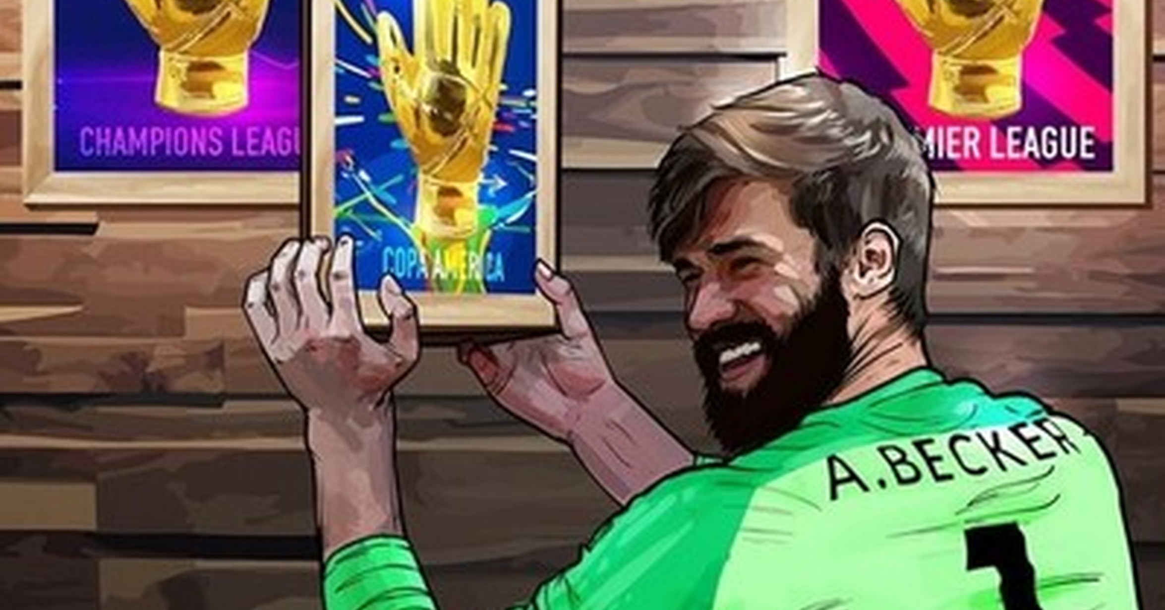 [ MEMEDEPORTES ] Alisson pone fin a una temporada para enmarcar, por ...