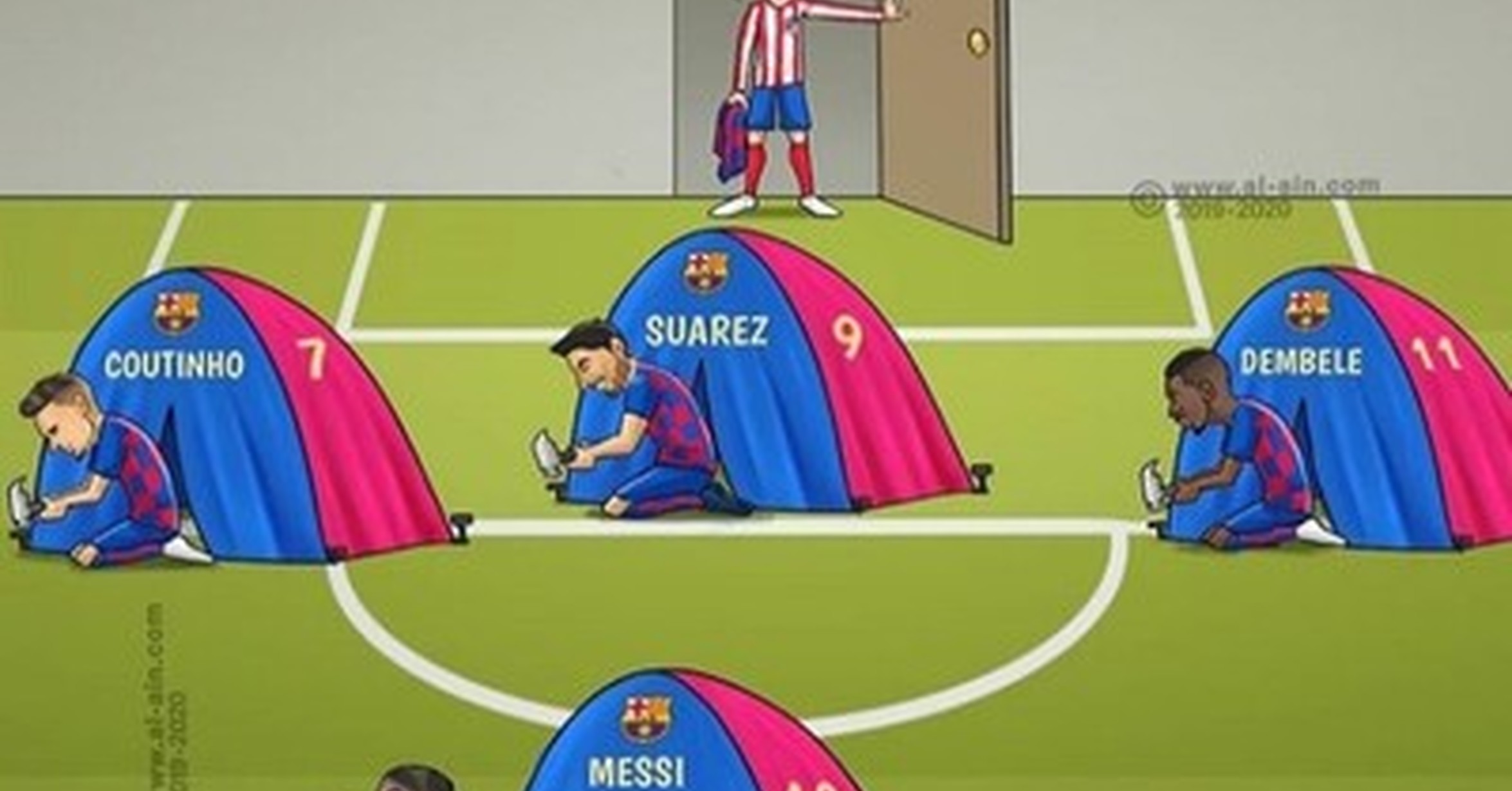 [ MEMEDEPORTES ] ¿Con qué formación jugará el Barça esta temporada? Por ...