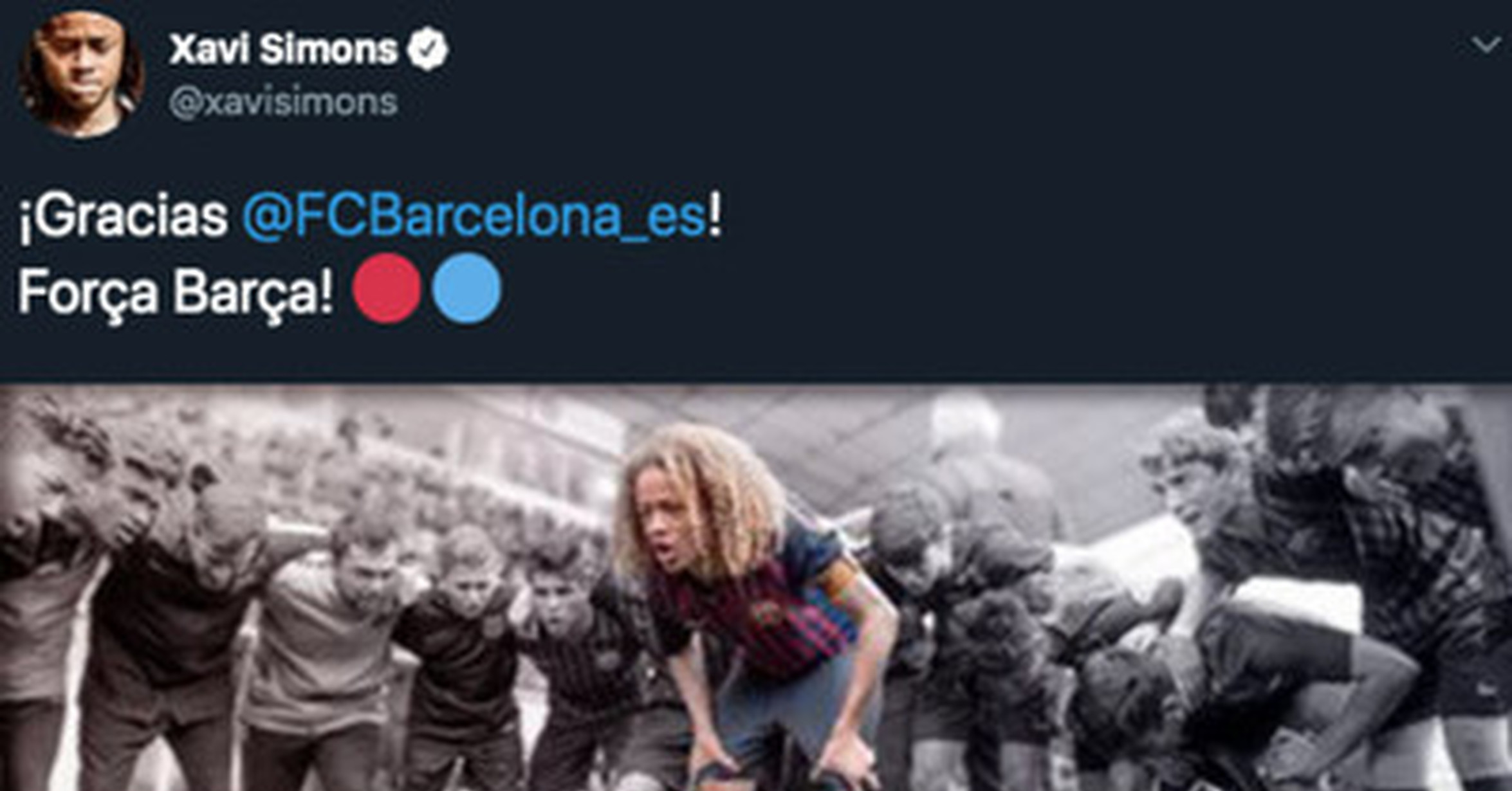 [ MEMEDEPORTES ] El joven Xavi Simons anuncia que abandona el Barça y ...