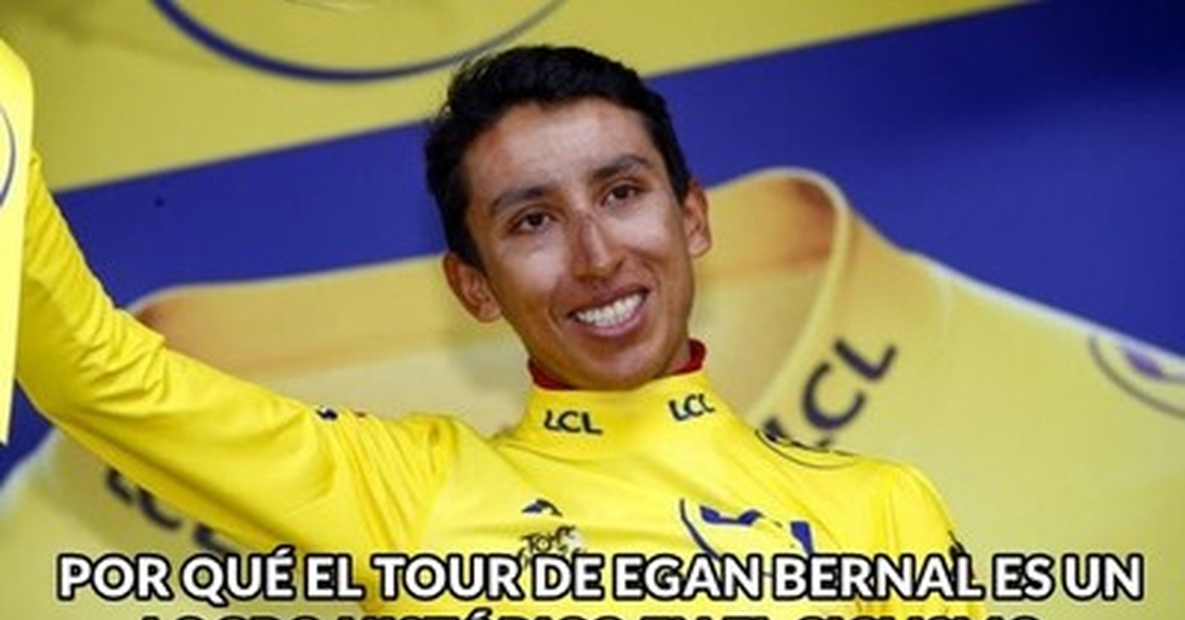 [ MEMEDEPORTES ] 3 Razones por las que el título de Egan Bernal es una ...