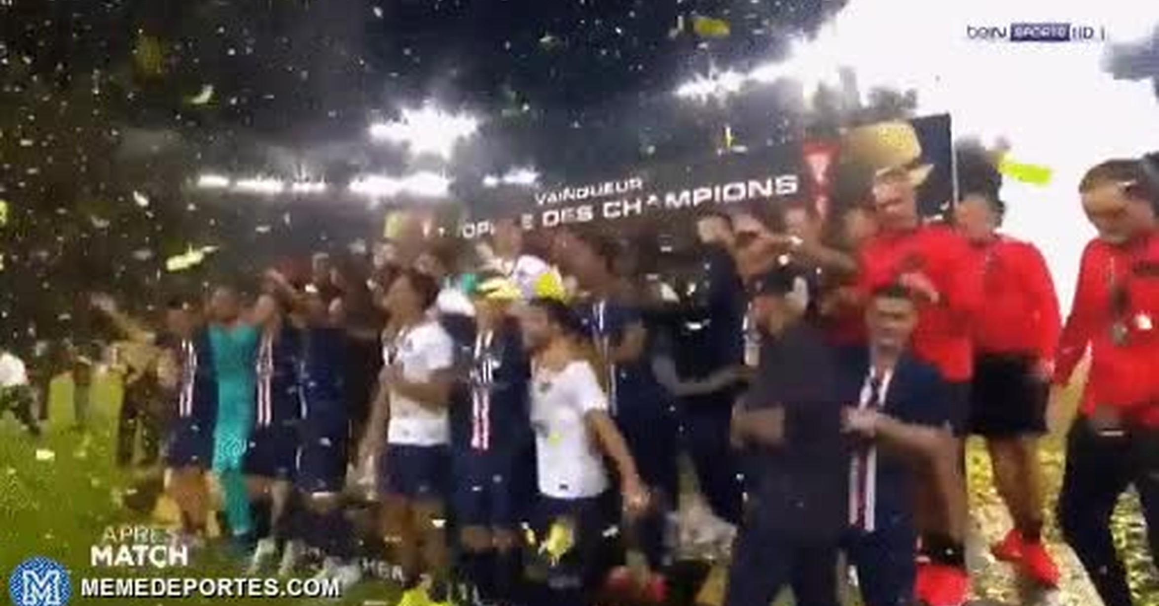 [ MEMEDEPORTES ] ¿Qué pasa en el PSG con Neymar que todos lo están ...