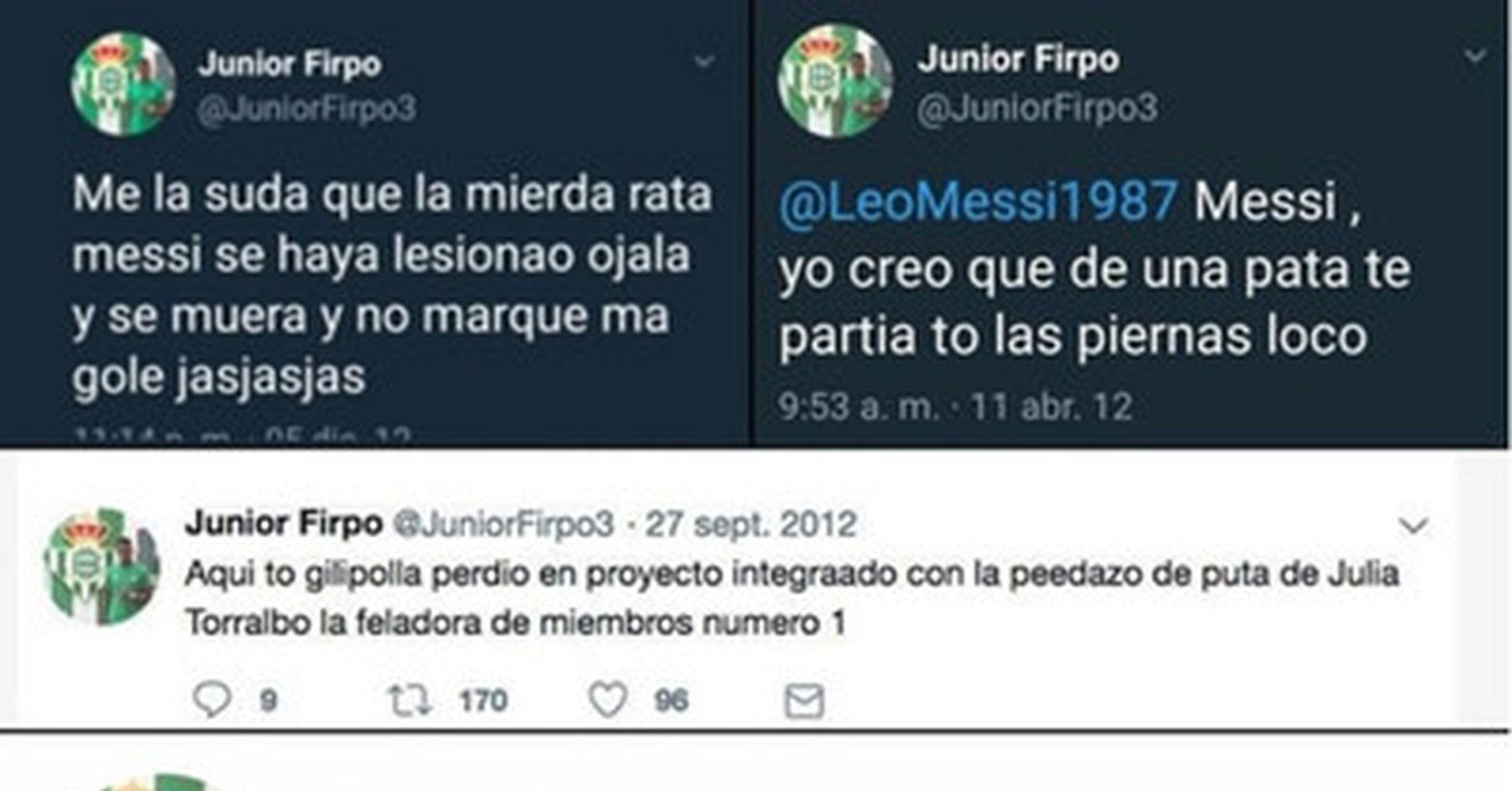 [ MEMEDEPORTES ] Los mejores tuits del adolescente Junior Firpo, un ...