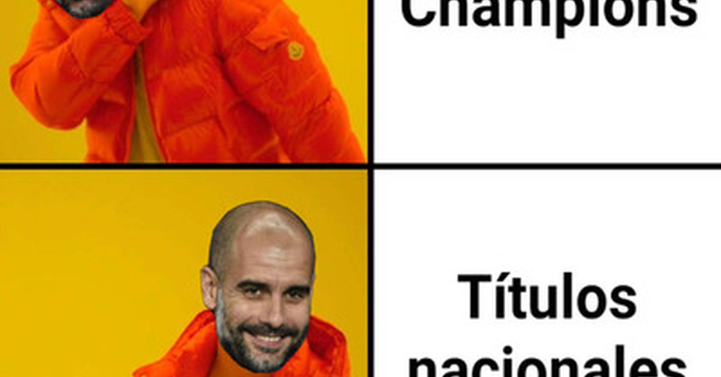 [ MEMEDEPORTES ] Guardiola vuelve a conquistar una de sus especialidades