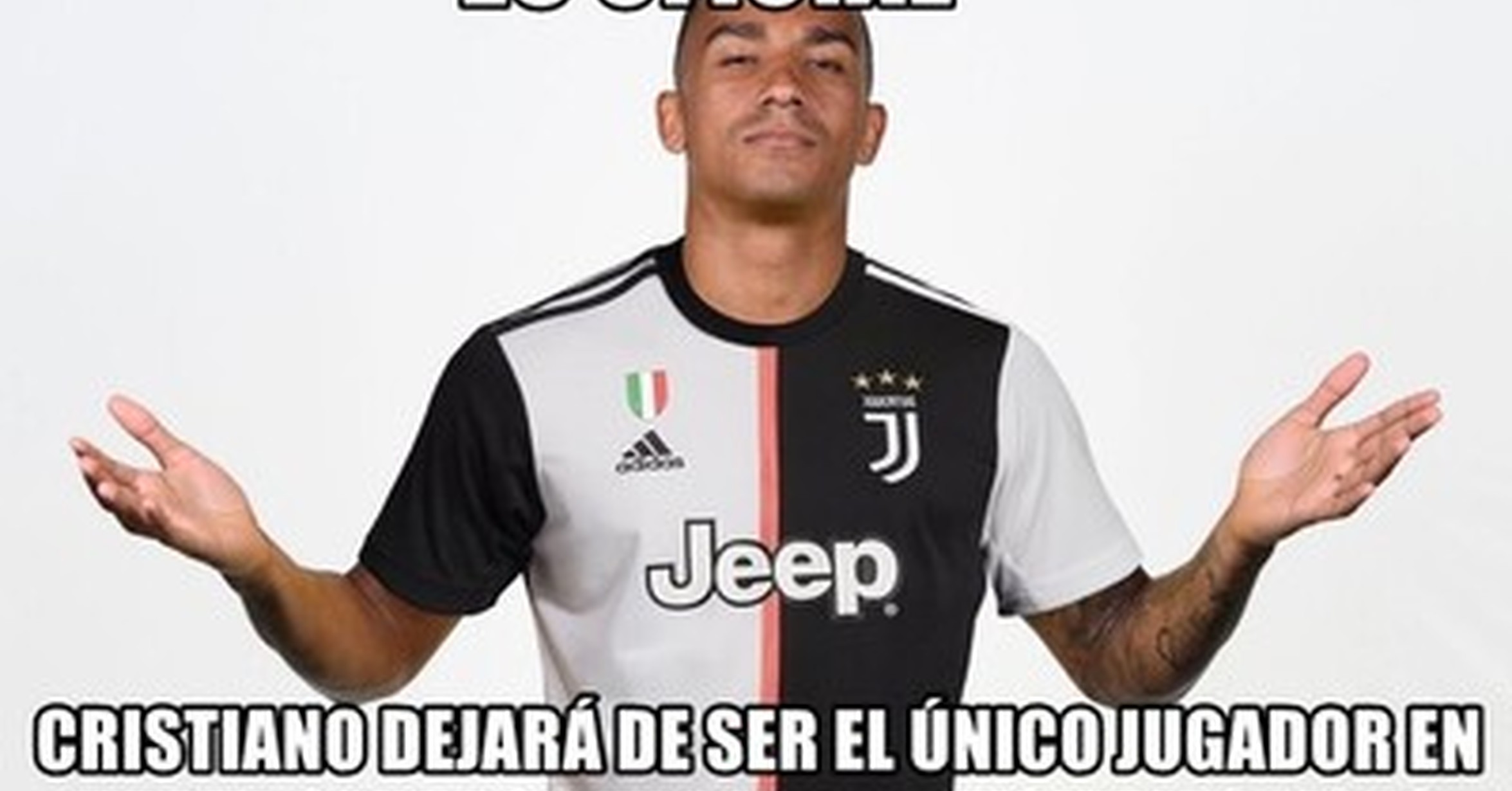 [ MEMEDEPORTES ] Danilo llega al campeón de Italia