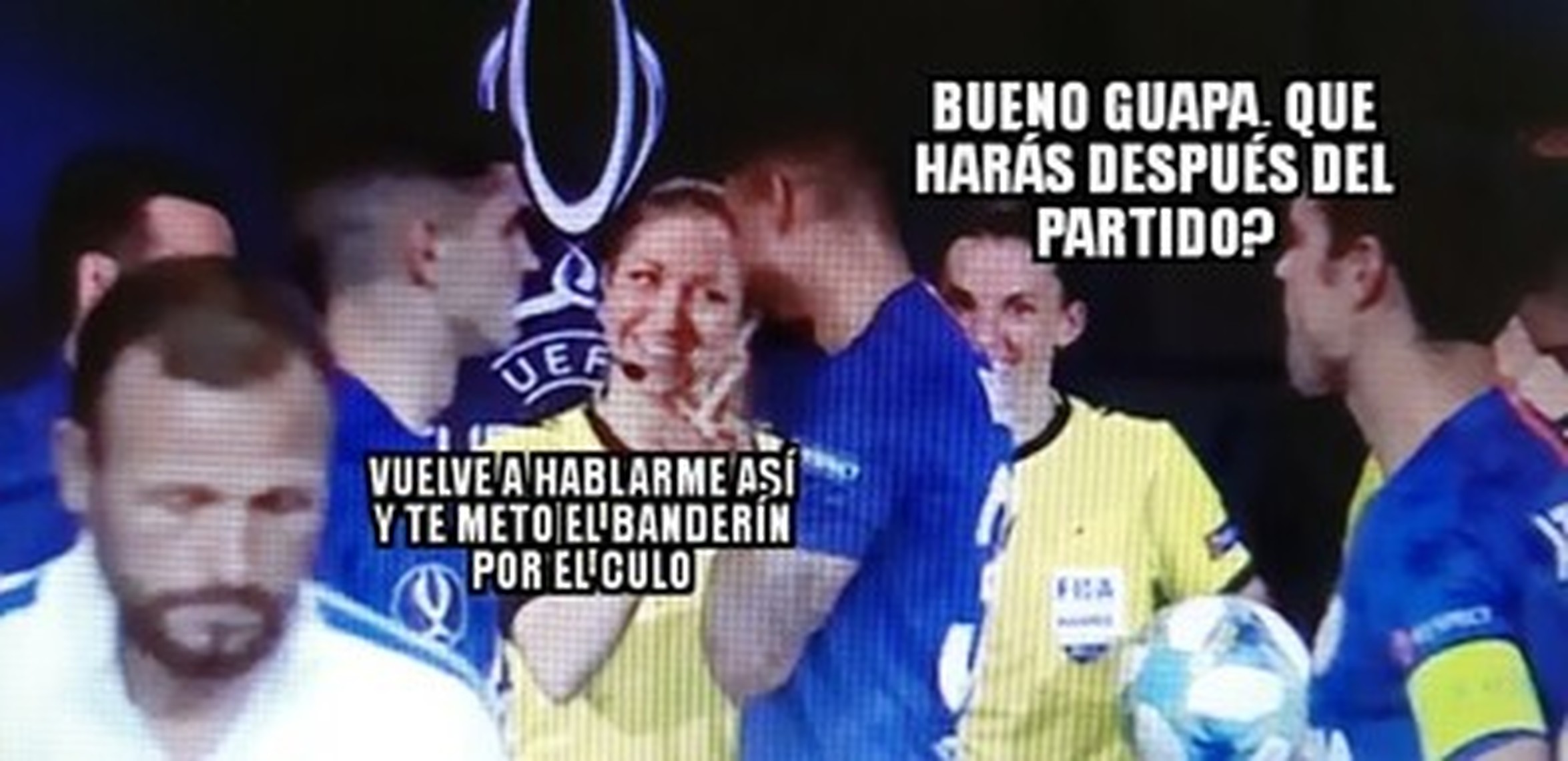 [ MEMEDEPORTES ] Vaya con las árbitros