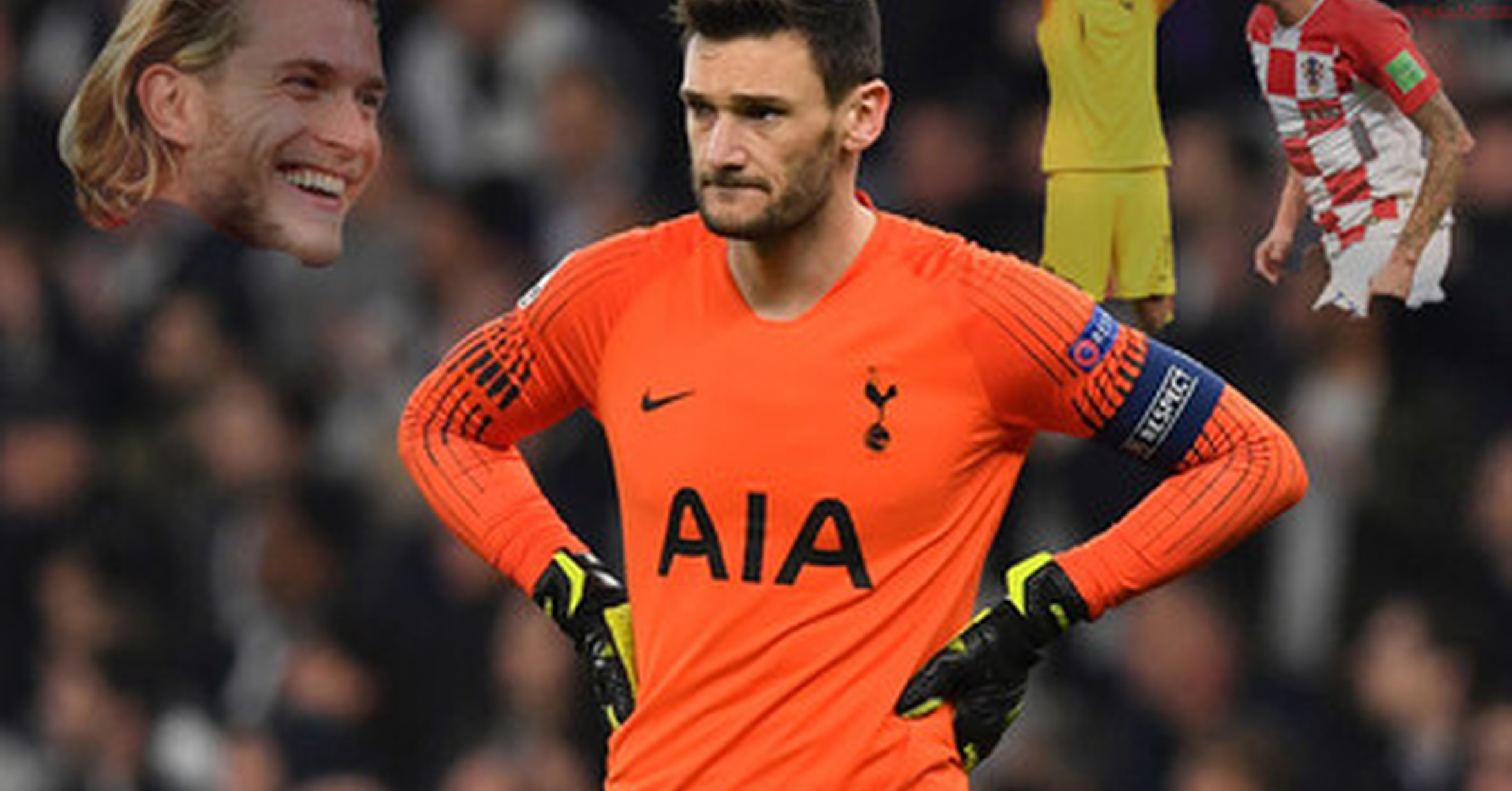 [ MEMEDEPORTES ] Lloris con los pies da pena