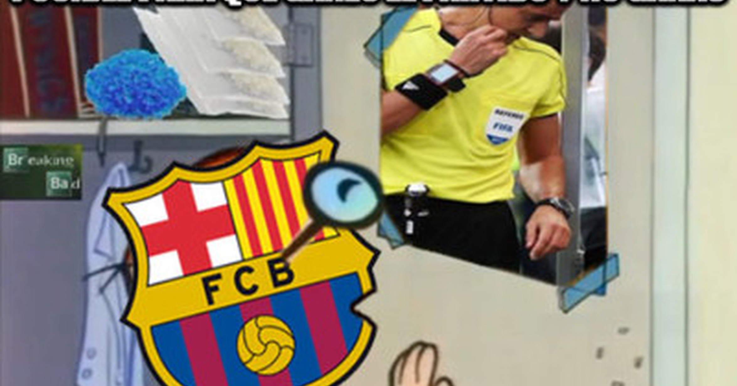 [ MEMEDEPORTES ] Ni con el árbitro y el VAR a favor