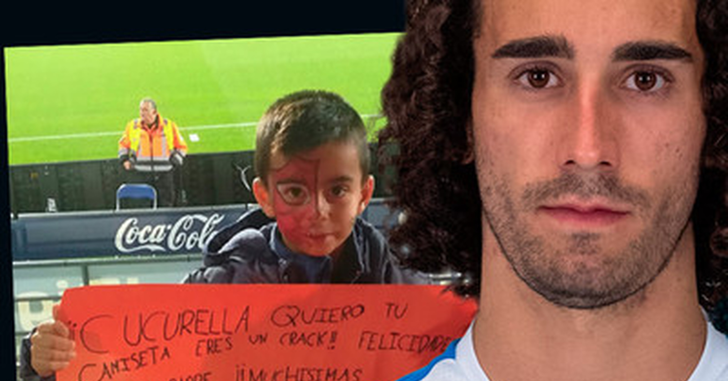 [ MEMEDEPORTES ] El enorme gesto de Marc Cucurella con un joven ...
