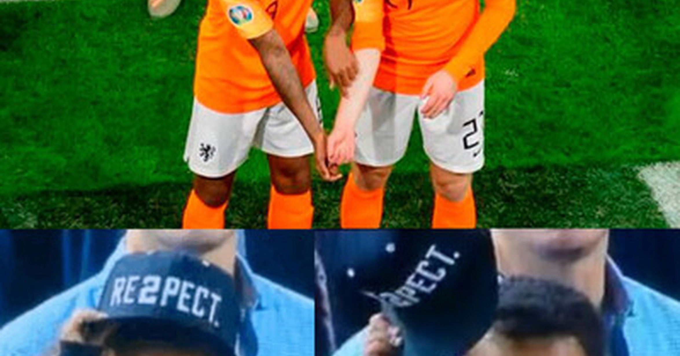 [ MEMEDEPORTES ] Un #respect gigantesco para De Jong y Wijnaldum