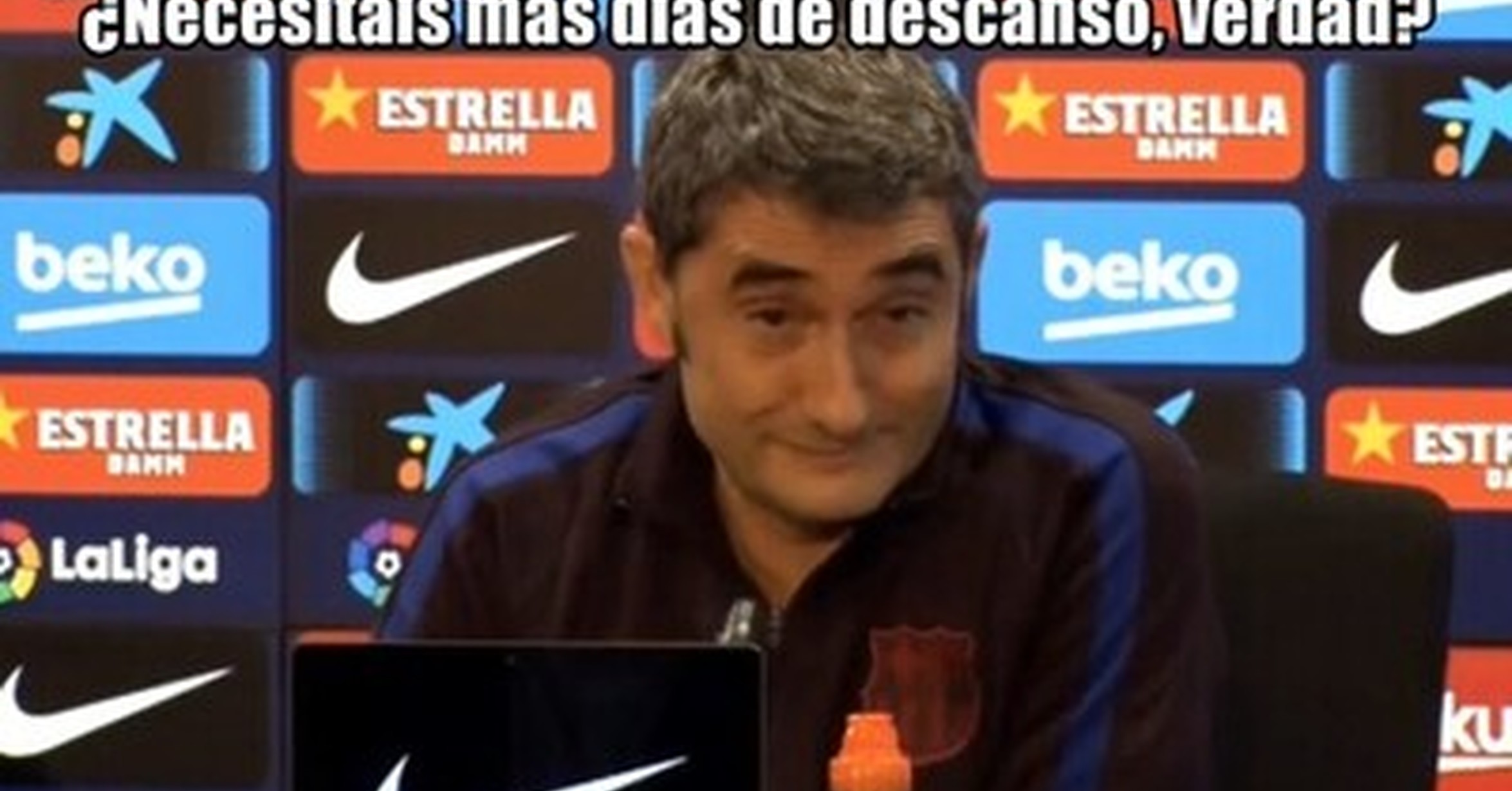 [ MEMEDEPORTES ] Valverde ya dió con la solución
