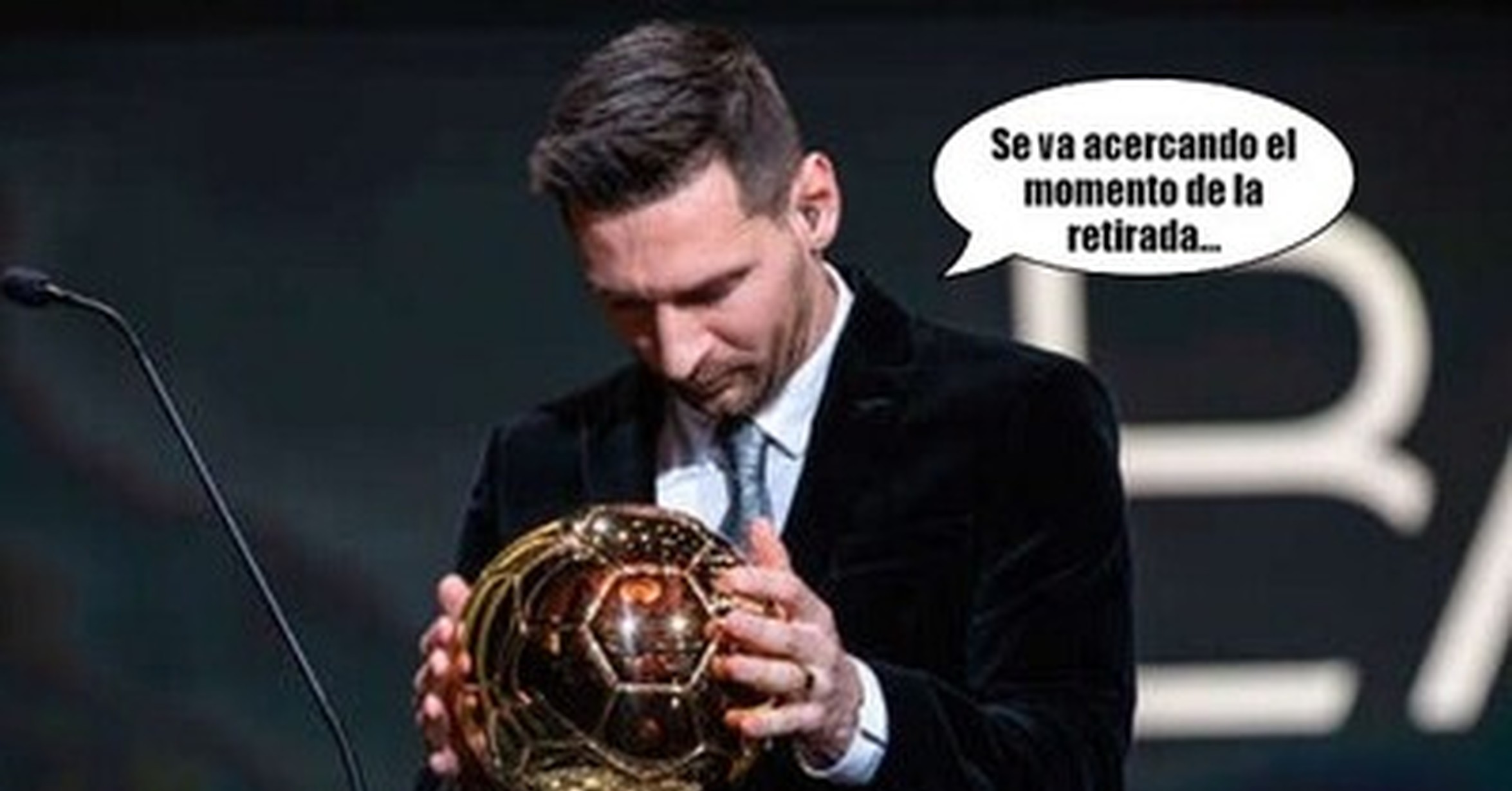[ MEMEDEPORTES ] Messi se ha pensado mejor lo de su retirada... después ...