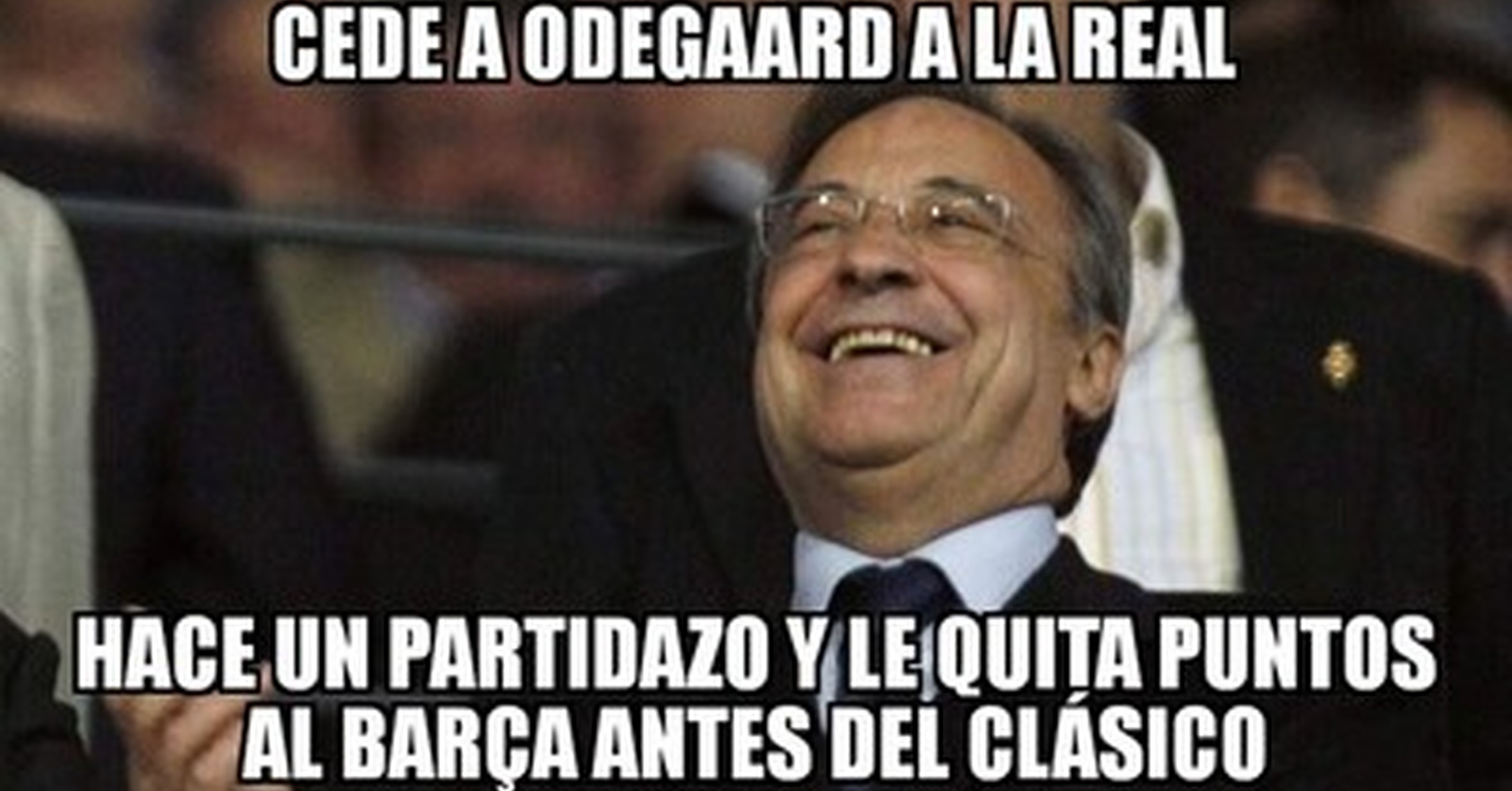 [ MEMEDEPORTES ] El plan de Florentino fue todo un éxito
