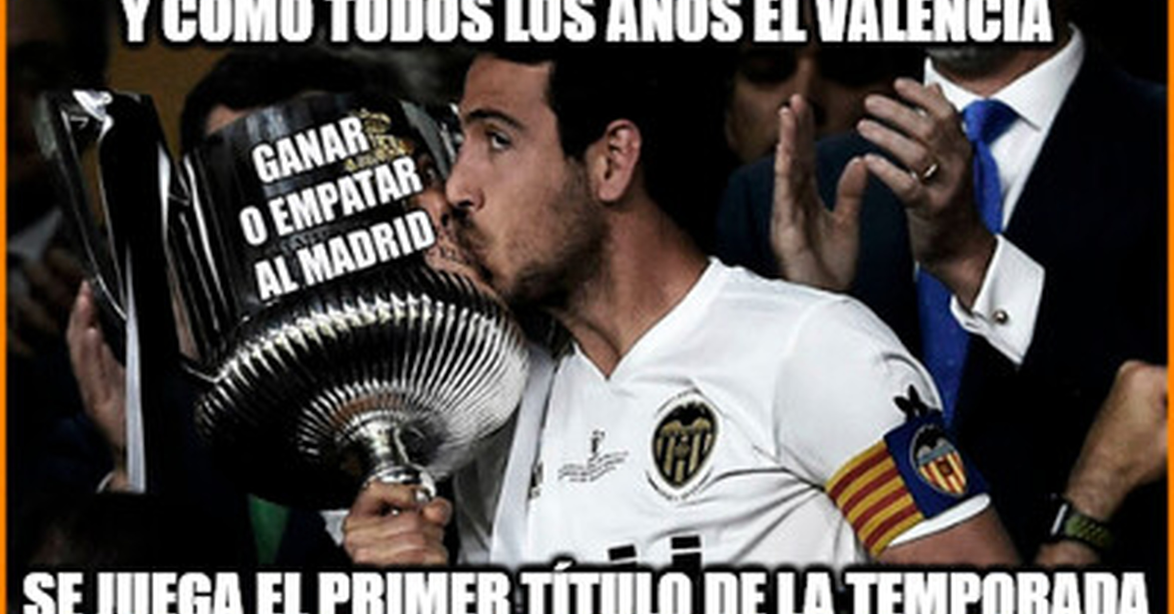 [ MEMEDEPORTES ] El Valencia a por el primer título