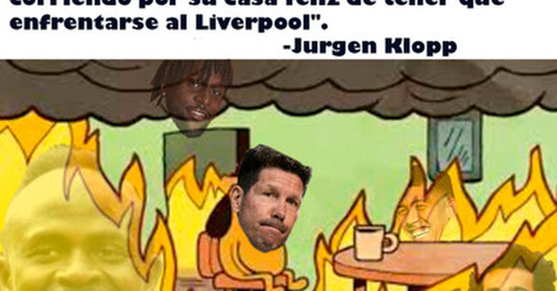 [ MEMEDEPORTES ] Simeone ya se está cagando antes de que empiece