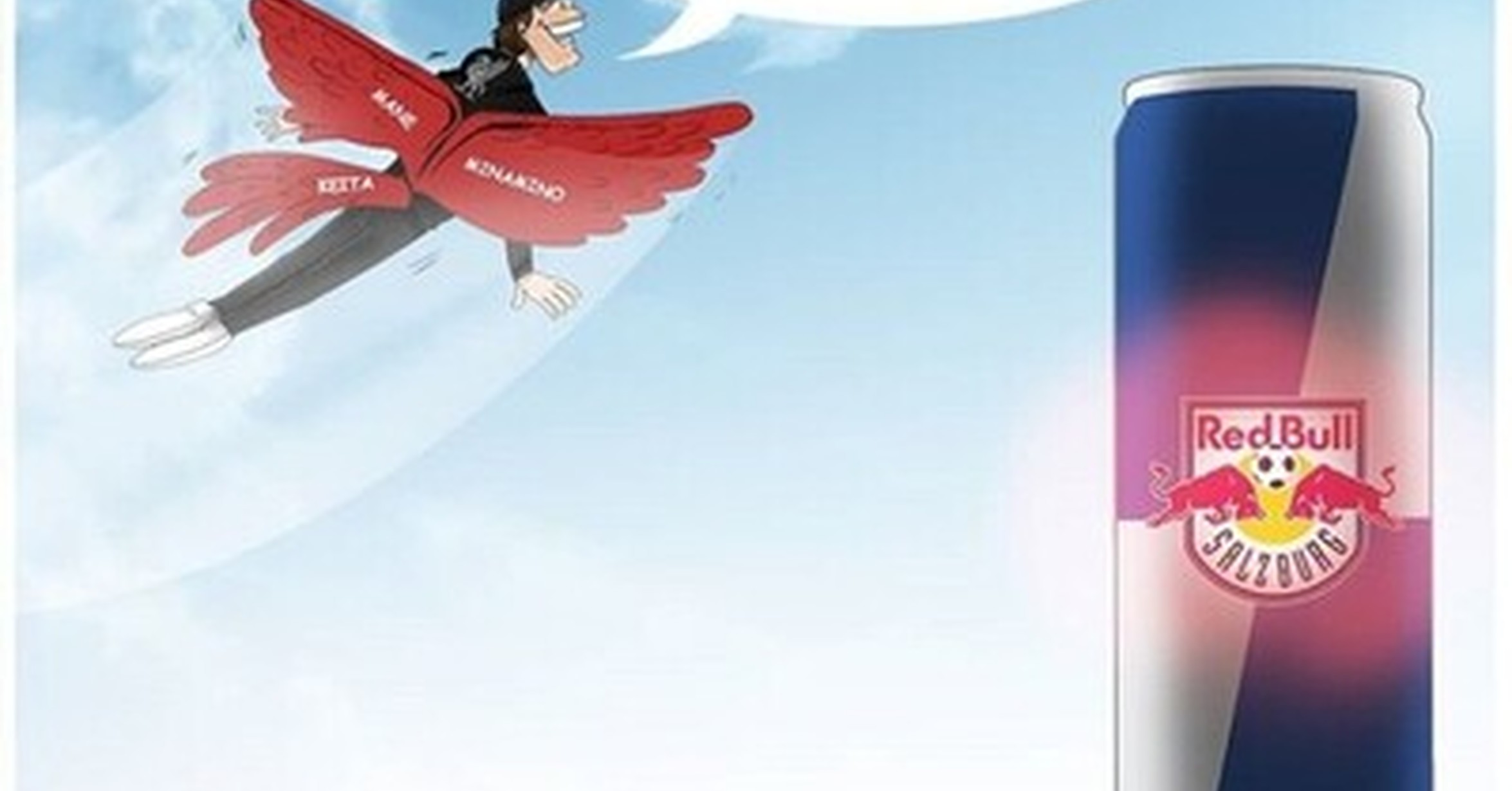 [ MEMEDEPORTES ] Red Bull te da alas y el RB Salzburg se las da al ...