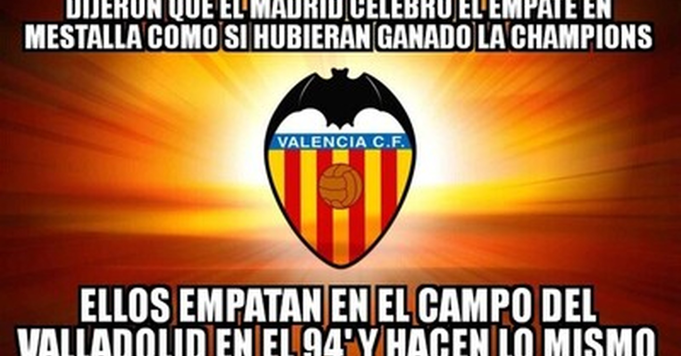 [ MEMEDEPORTES ] Al final, un empate en el último minuto es algo que ...