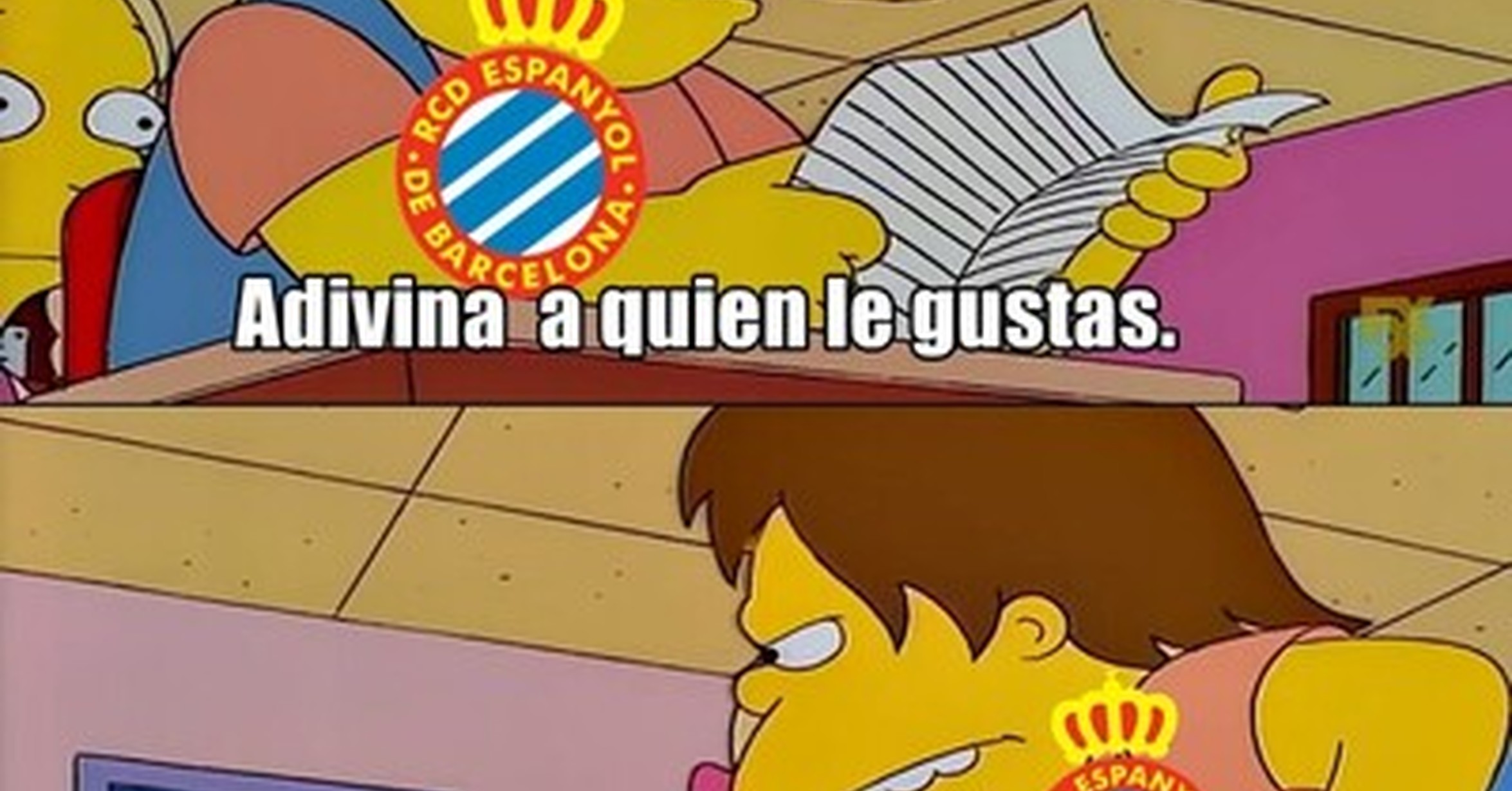 [ MEMEDEPORTES ] Con el descenso en la nuca