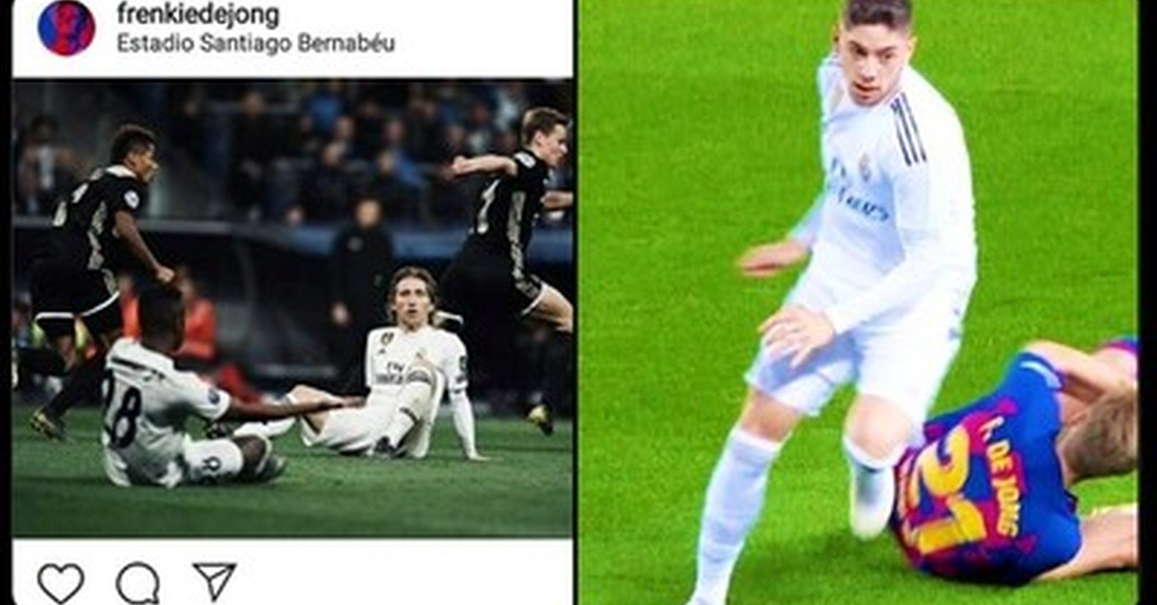 [ MEMEDEPORTES ] El 'regate' de Valverde a De Jong por el que sacaban ...