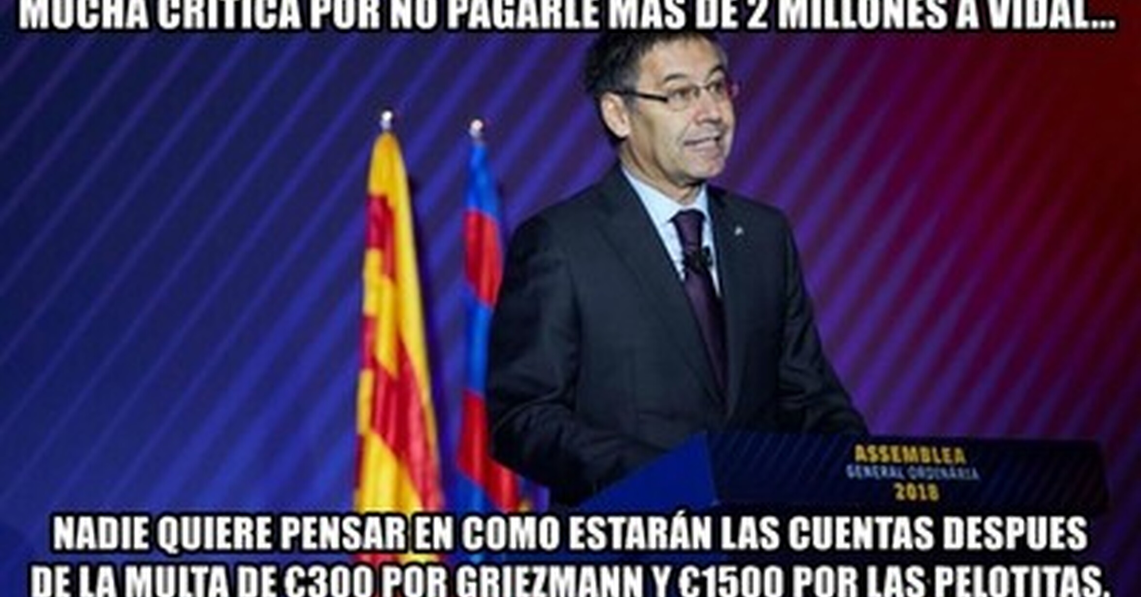 [ MEMEDEPORTES ] Deben estar en quiebra