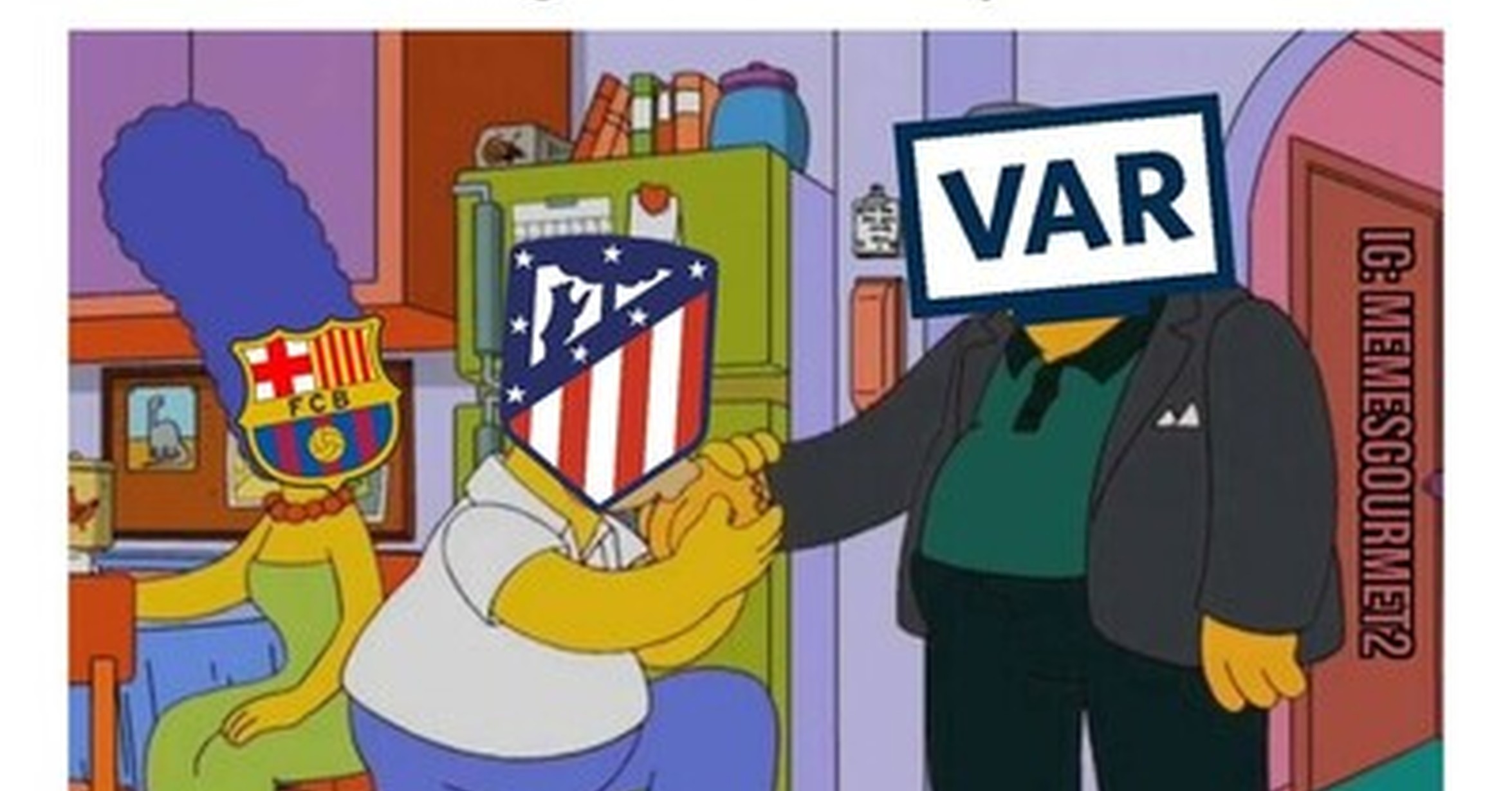 [ MEMEDEPORTES ] El VAR fue el protagonista