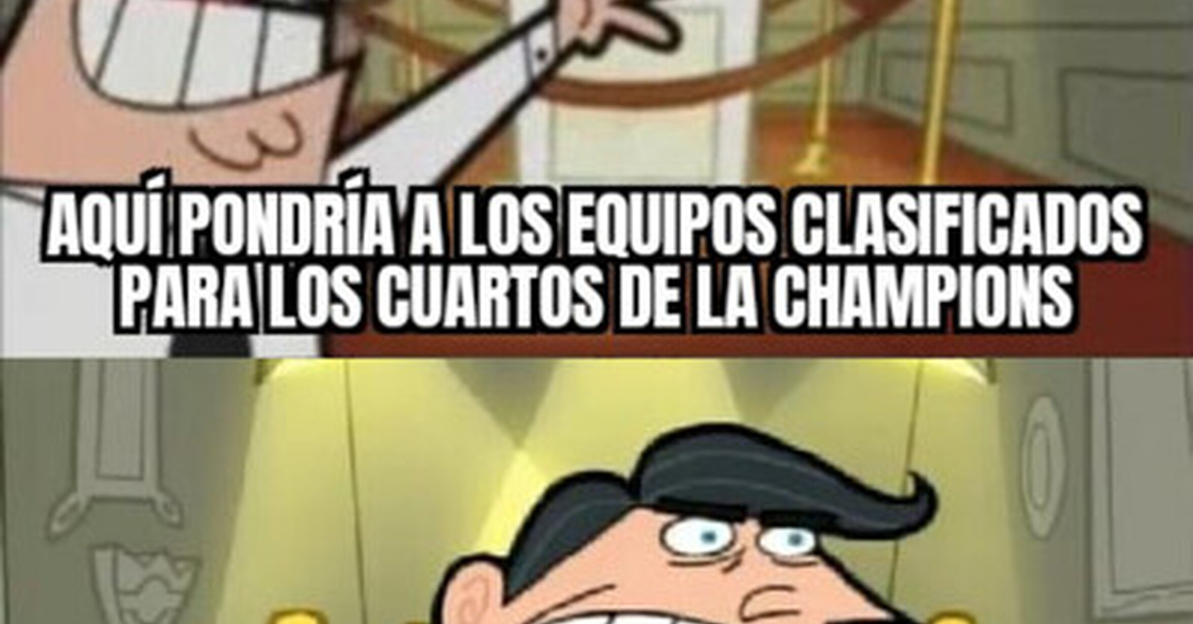 [ MEMEDEPORTES ] A día de hoy, ya sabríamos quién sigue adelante en la ...