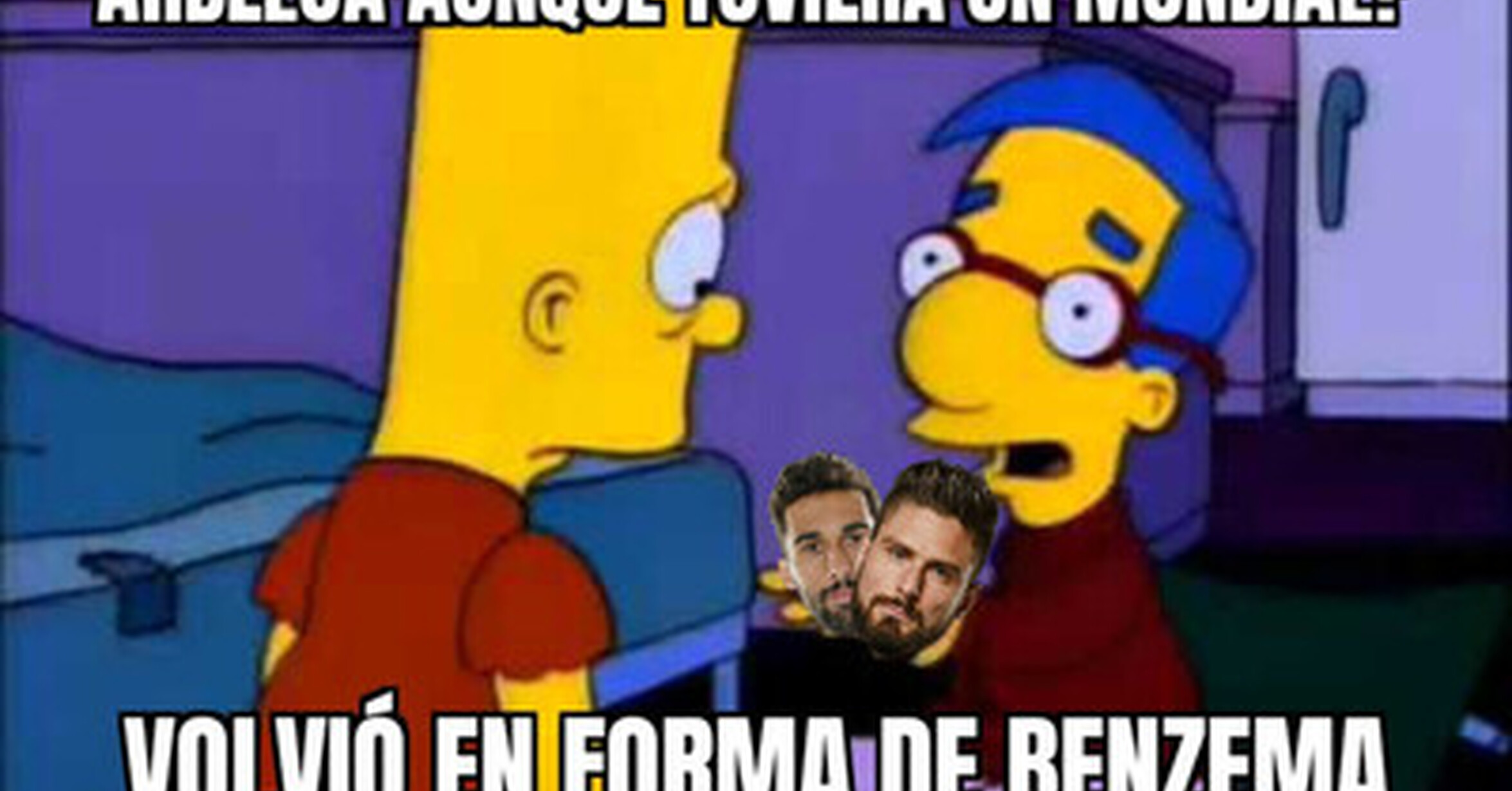 [ MEMEDEPORTES ] Veo un cierto simil entre lo dos