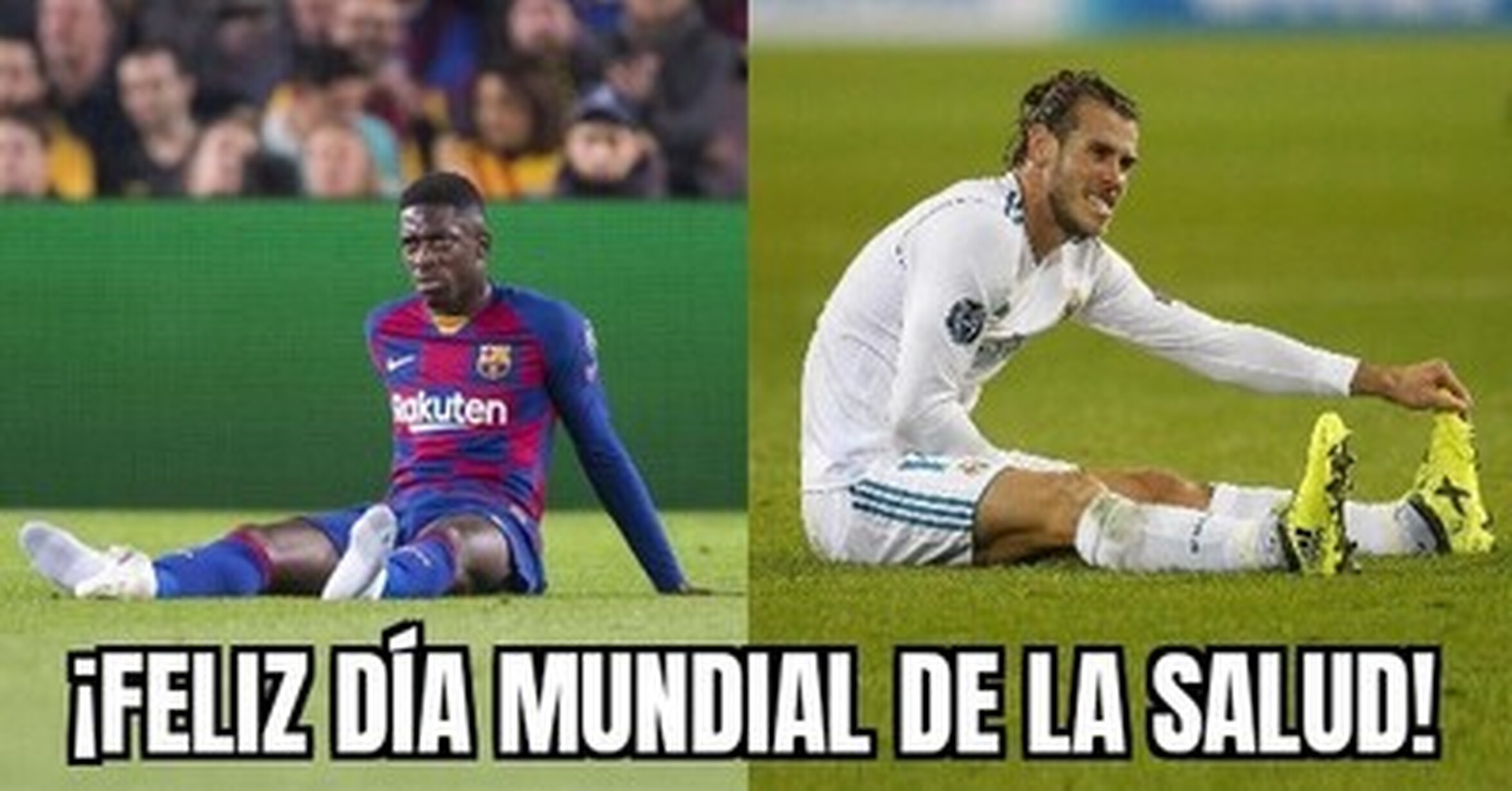 [ MEMEDEPORTES ] Mucha salud para todos