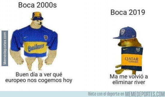 [ MEMEDEPORTES ] Boca Junior también tiene su meme del momento