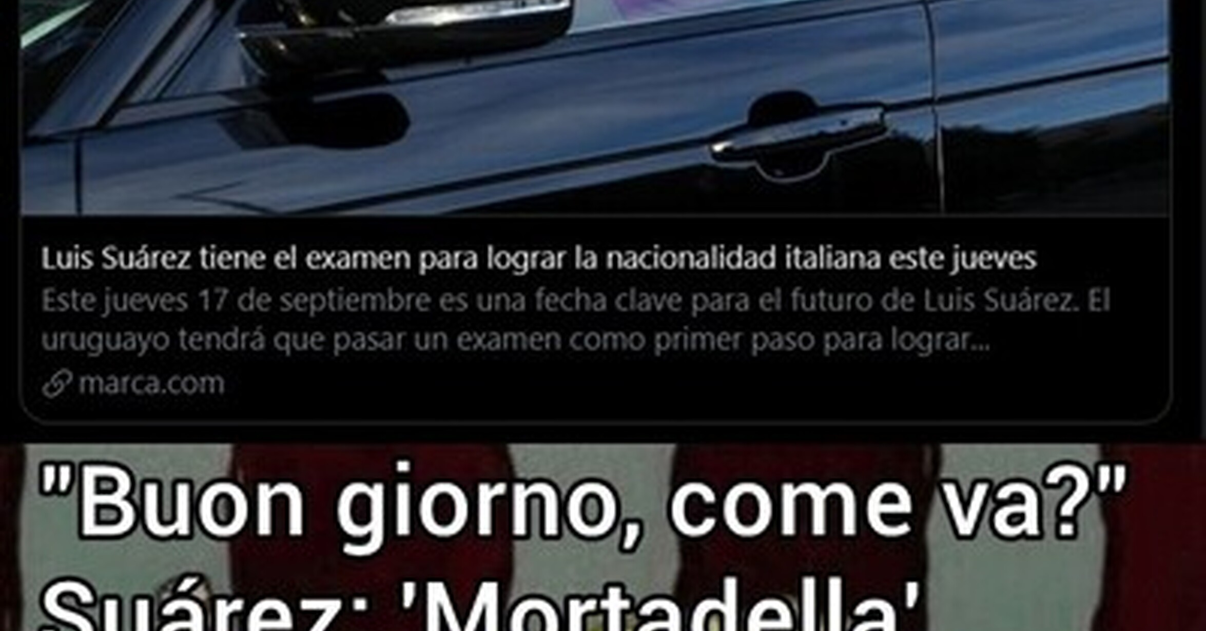 [ MEMEDEPORTES ] Empieza el auto-sabotaje