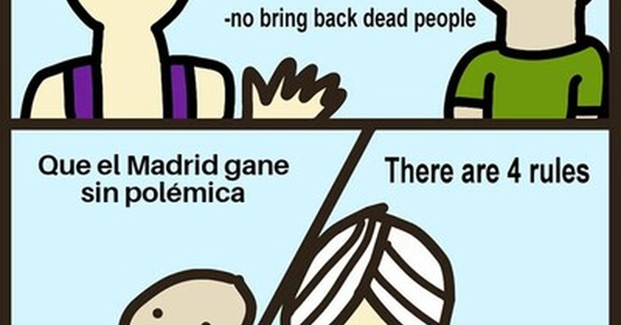 [ MEMEDEPORTES ] El Madrid siguiendo el mismo modus operandi de siempre