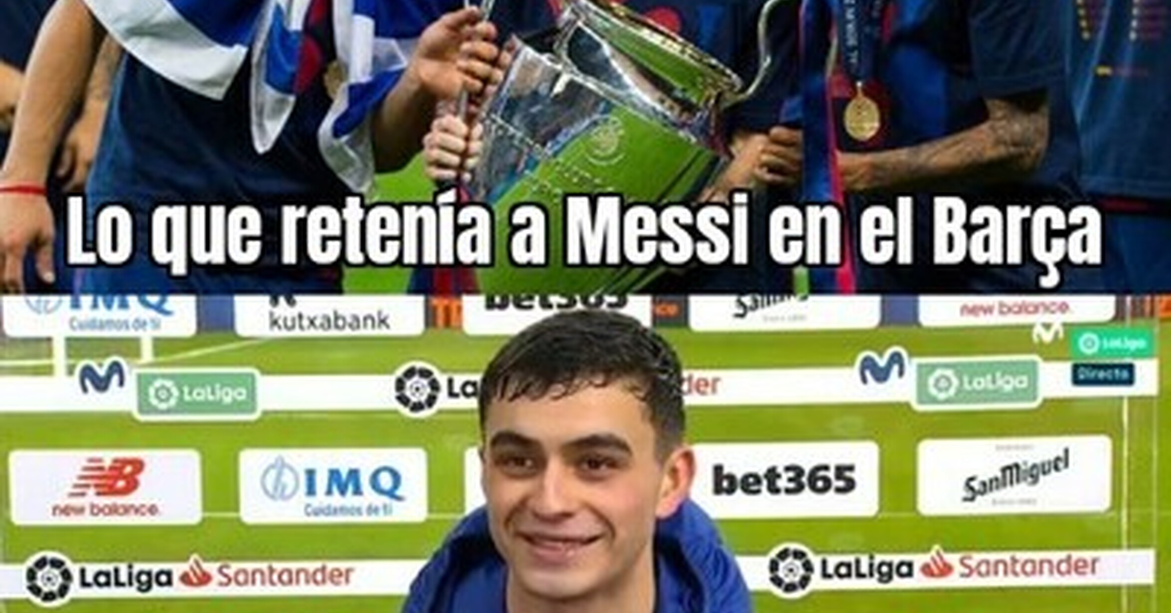 [ MEMEDEPORTES ] ¿Pedri será suficiente?