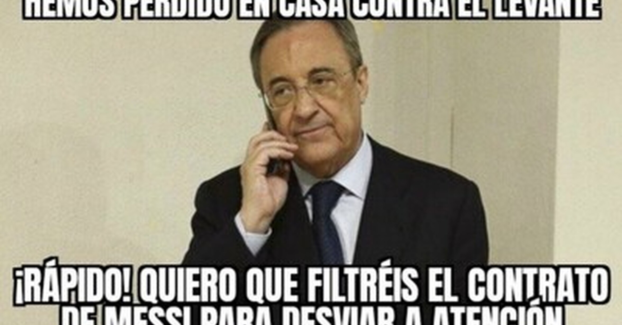 [ MEMEDEPORTES ] Florentino lo tenía todo pensado