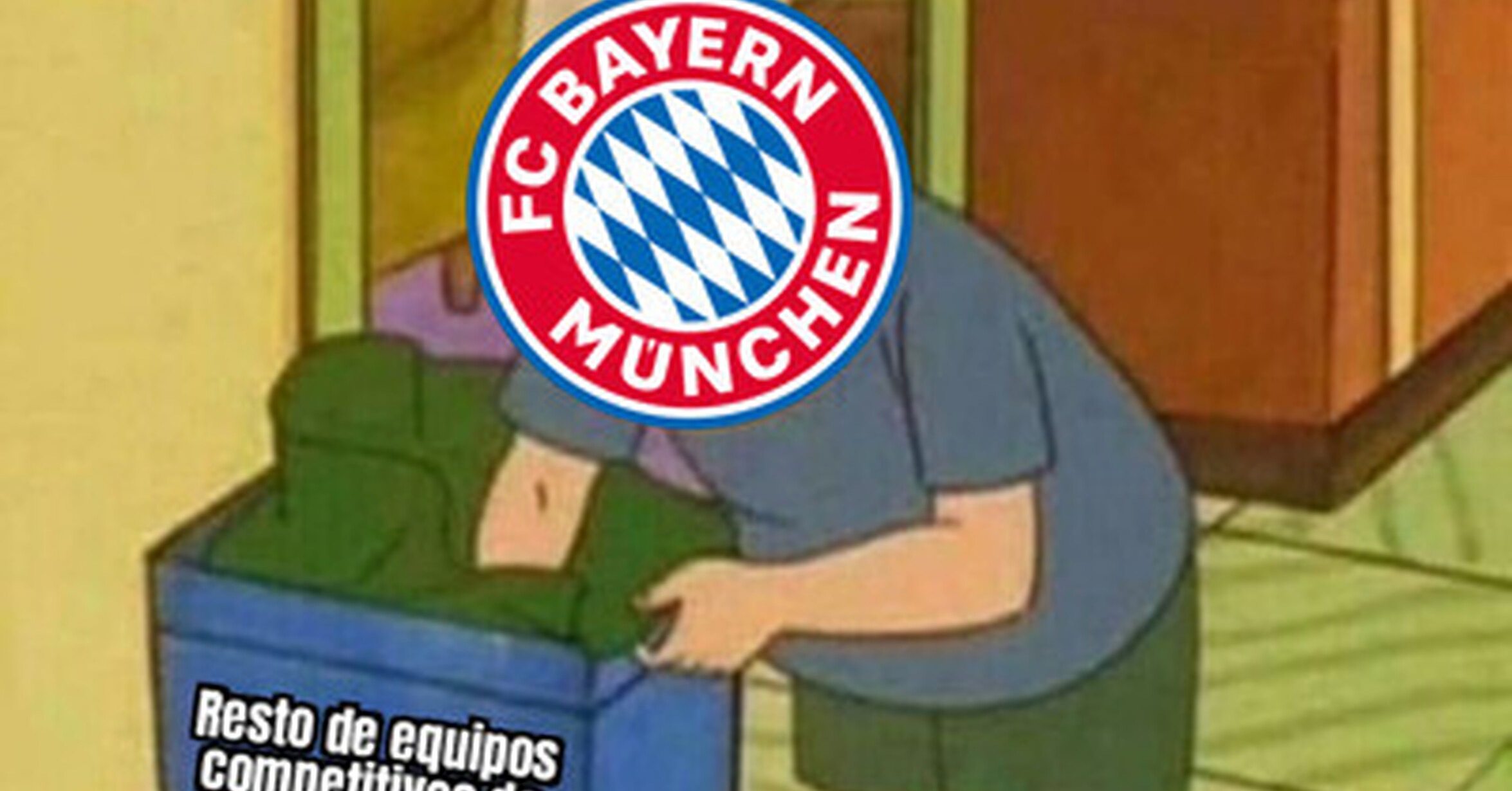 [ MEMEDEPORTES ] Upamecano es el último ejemplo