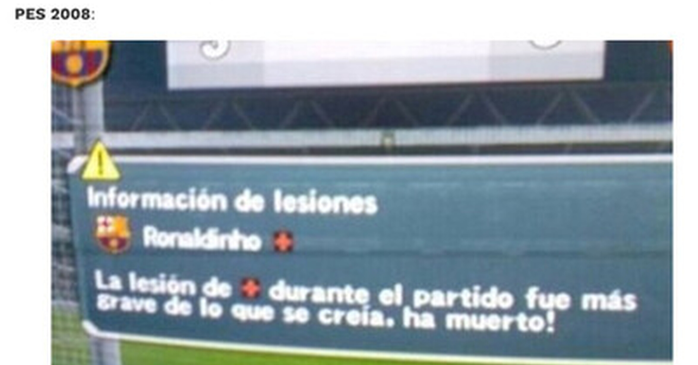 [ MEMEDEPORTES ] Lesiones extremas