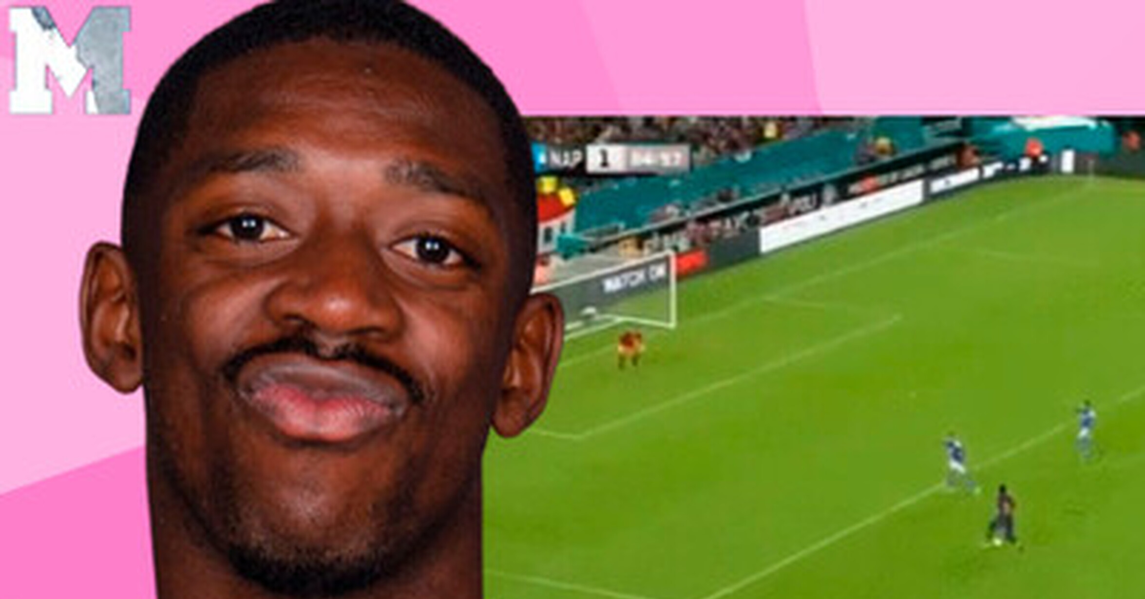 [ MEMEDEPORTES ] La carrera de Ousmane Dembélé en un GIF