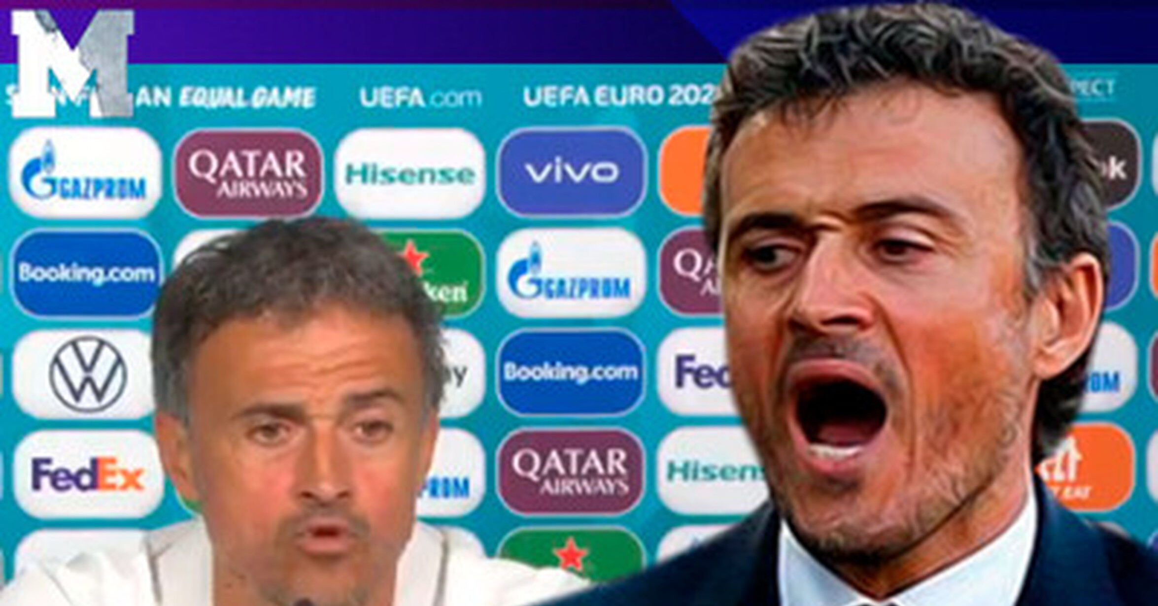 [ MEMEDEPORTES ] Las grandes palabras de Luis Enrique tras el fallo ...