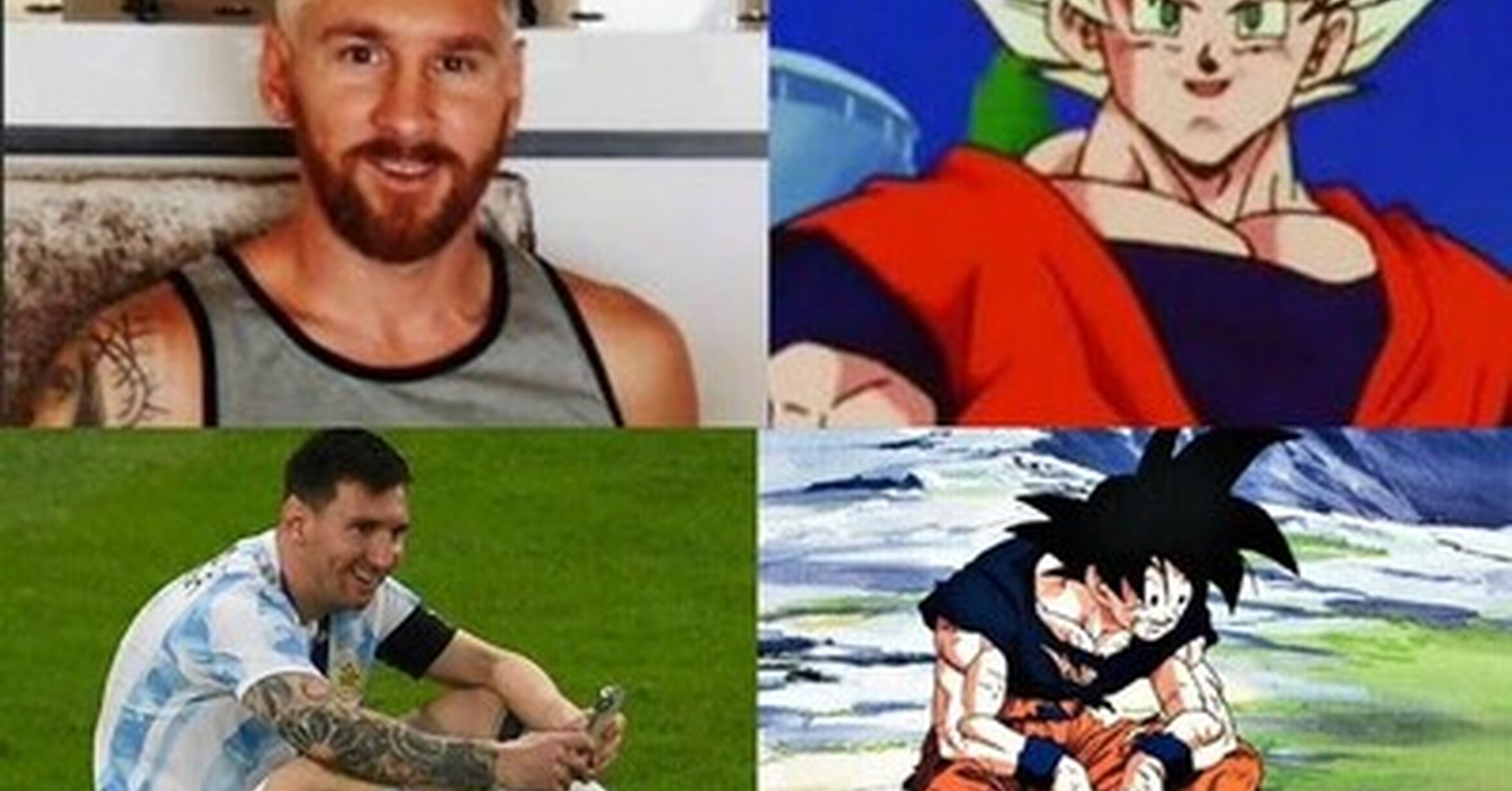 [ MEMEDEPORTES ] Tengo pruebas y ninguna duda de que Leo Messi es Son Goku