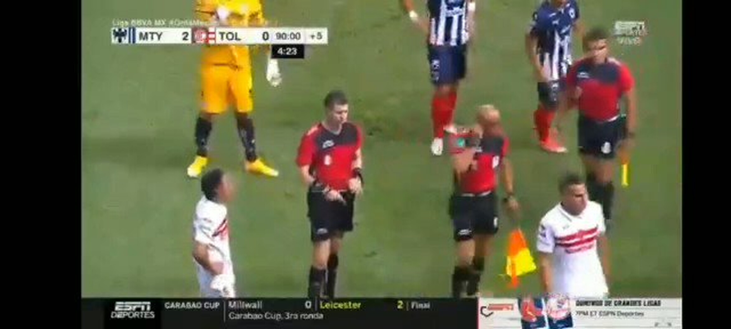 [ MEMEDEPORTES ] Insólito. Trifulca en México después de que un jugador ...